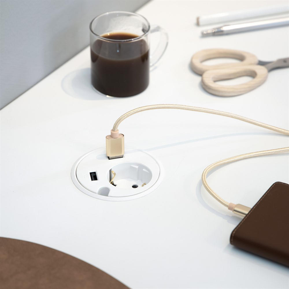 POWERDOT 14 - Schuko sockets from Forming Function | Architonic