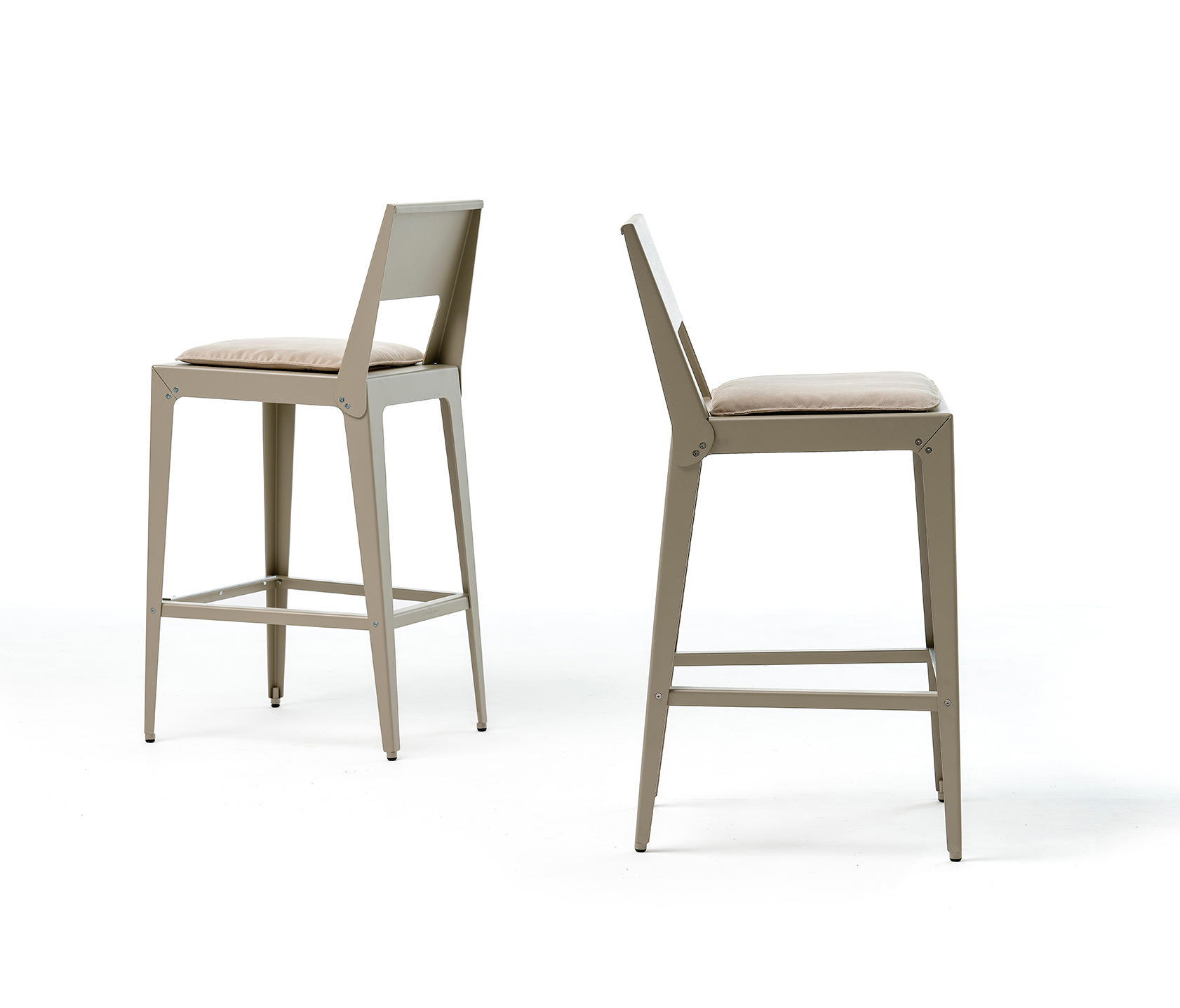 ALU STOOL - Bar stools from Eponimo | Architonic