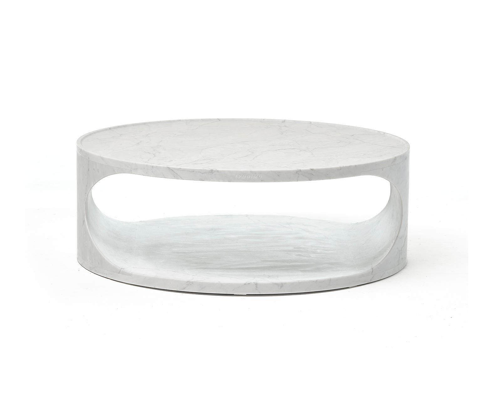 Roll low table in carrara | Architonic