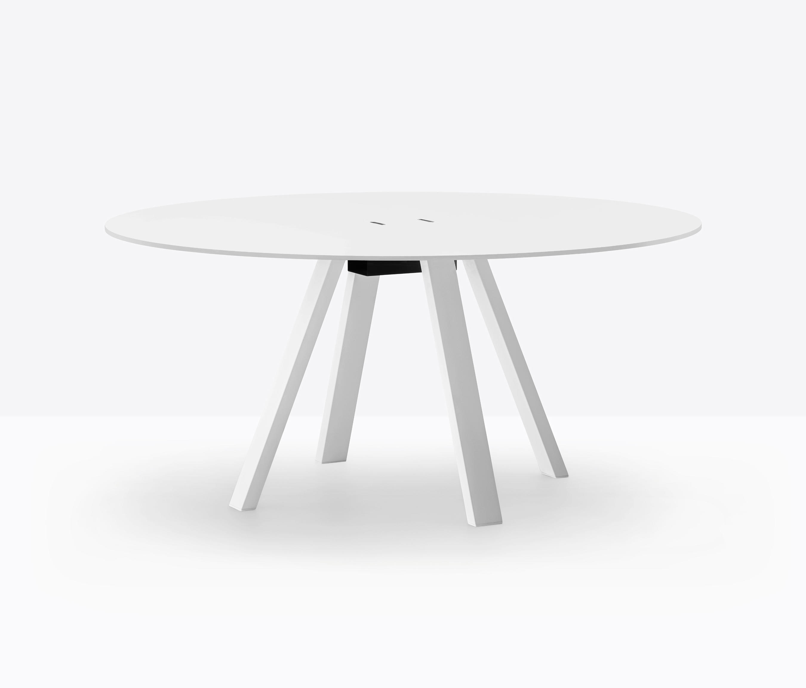 Arki-Table ARK/2 round & designer furniture | Architonic