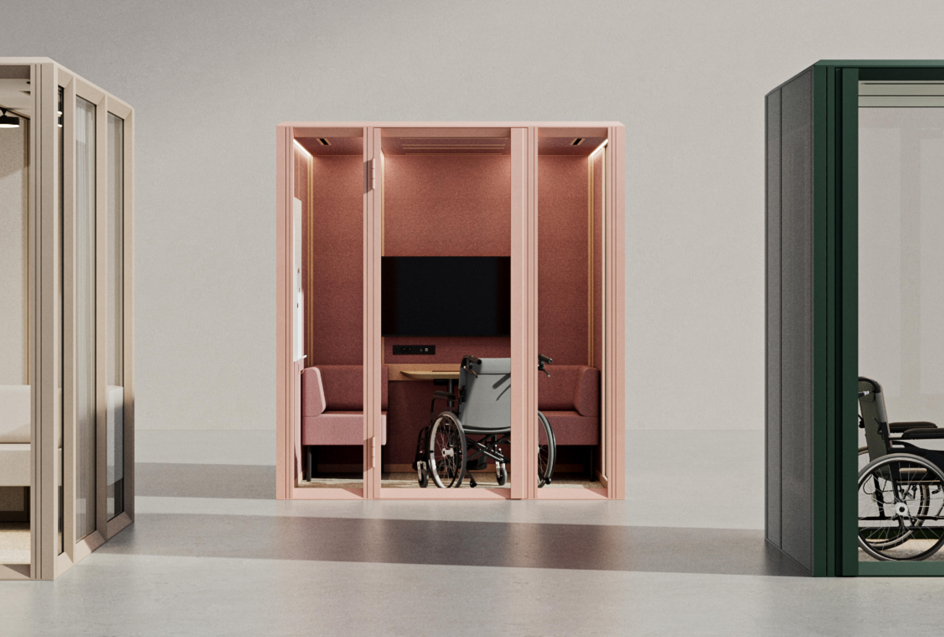 Mute Modular Acoustic Pod, Meet 2x2 | Architonic