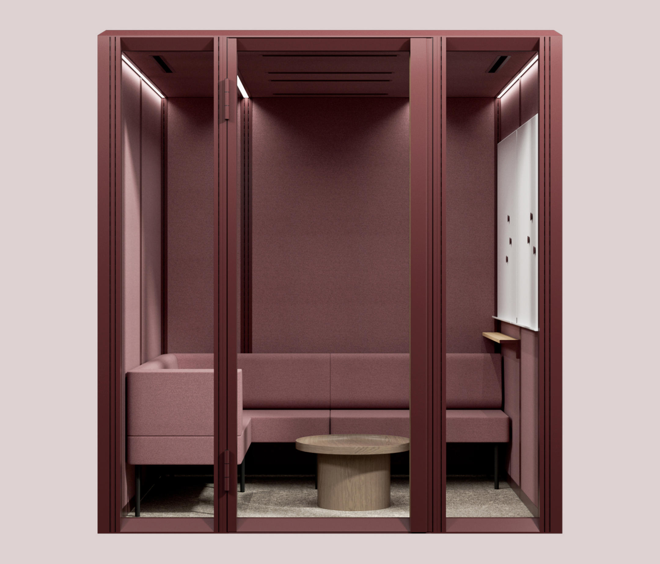 Mute Modular Acoustic Pod, Meet 2x2 | Architonic