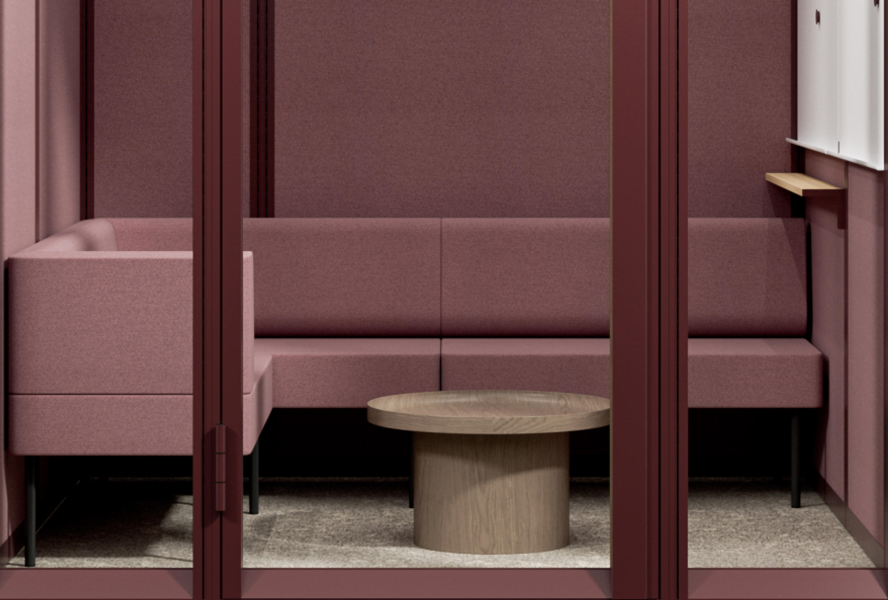 Mute Modular Acoustic Pod, Meet 2x2 | Architonic