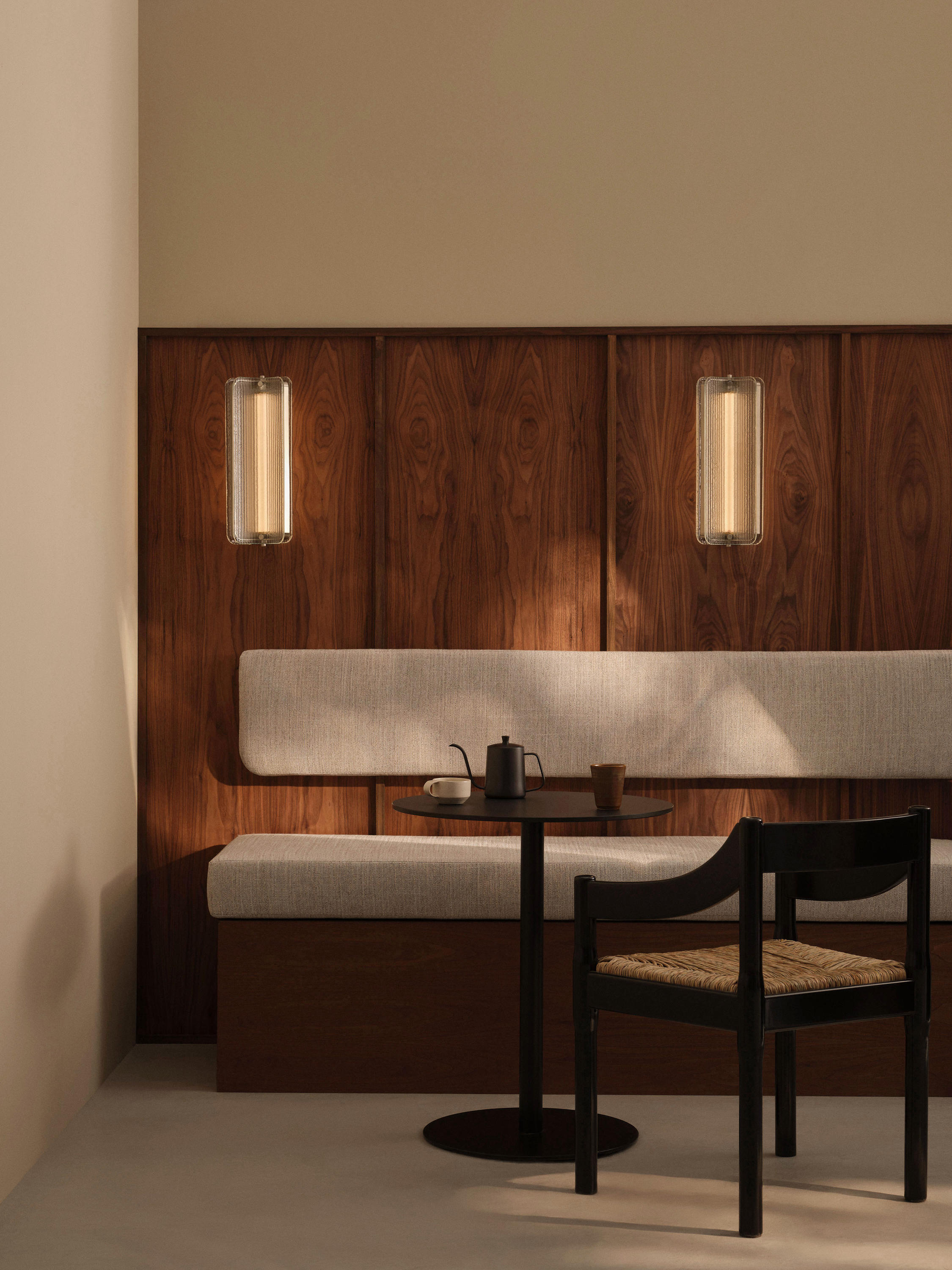 Apex | Wall Light - Antique Brass | Architonic