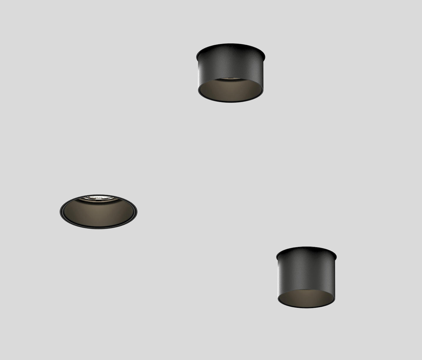 MOVE IN round recessed - off | Architonic