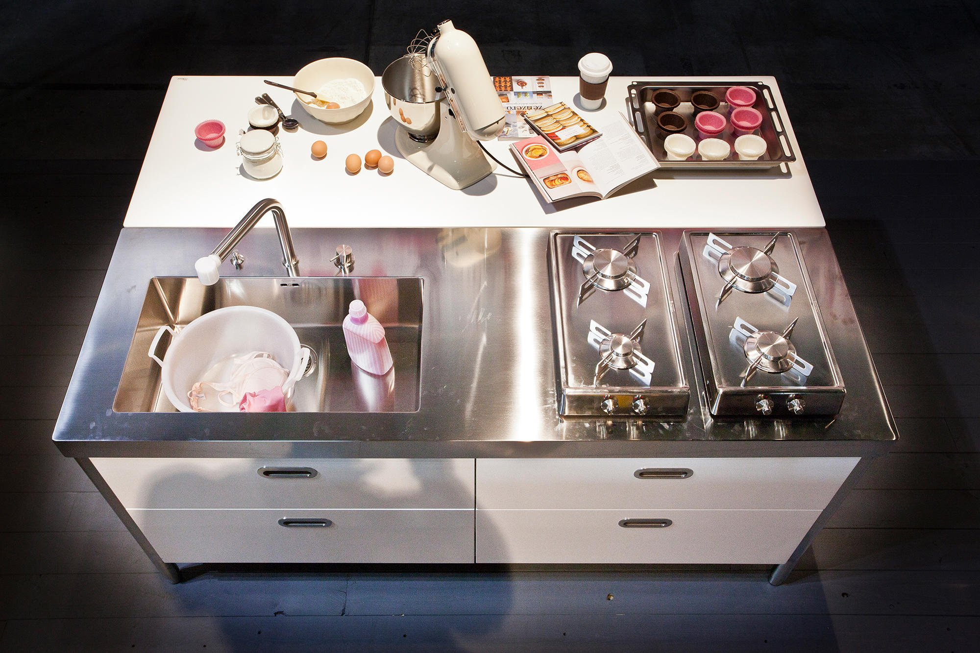 STEEL KITCHENS - Compact kitchens from ALPES-INOX | Architonic