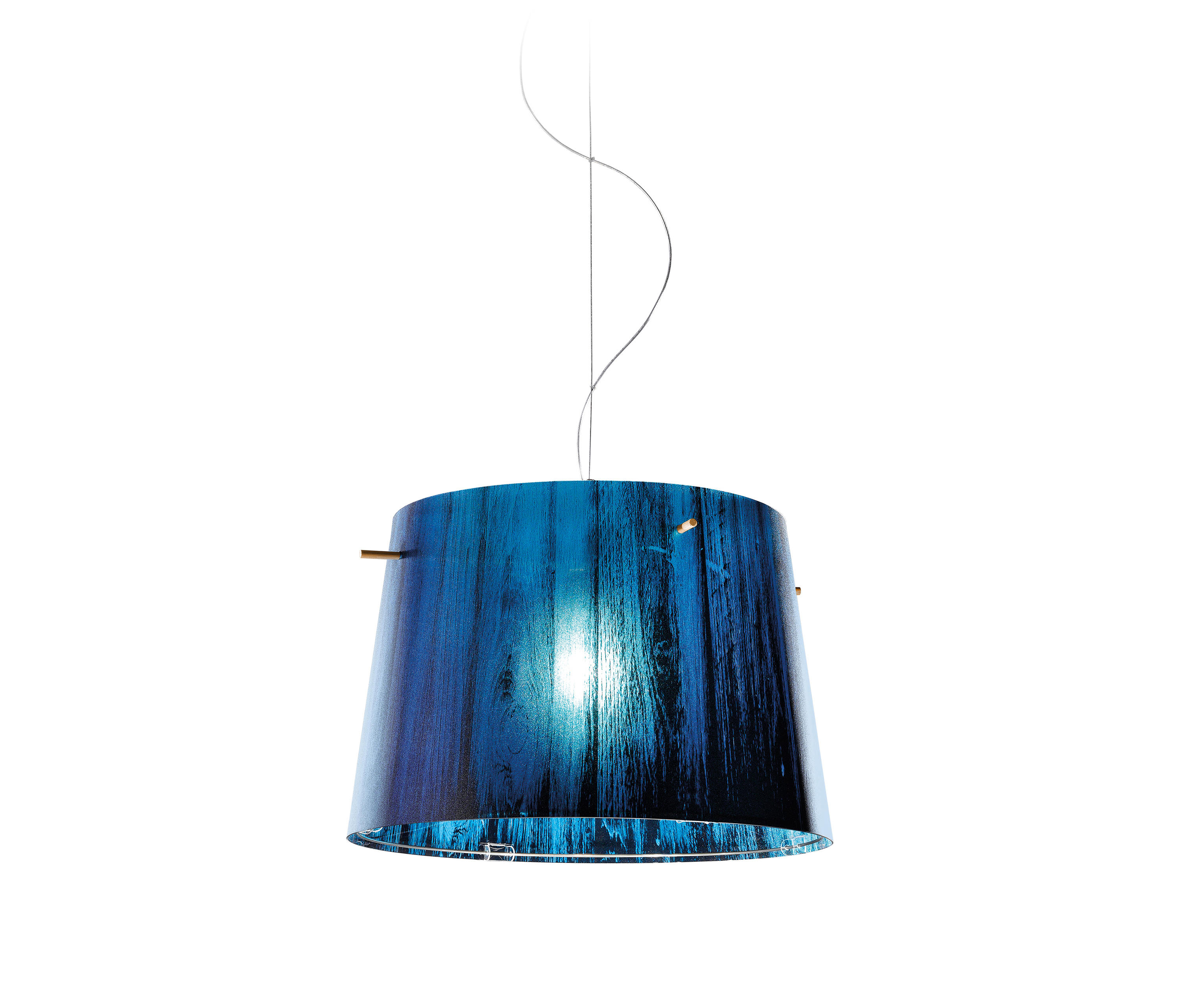 Woody Suspension | Blue | Architonic