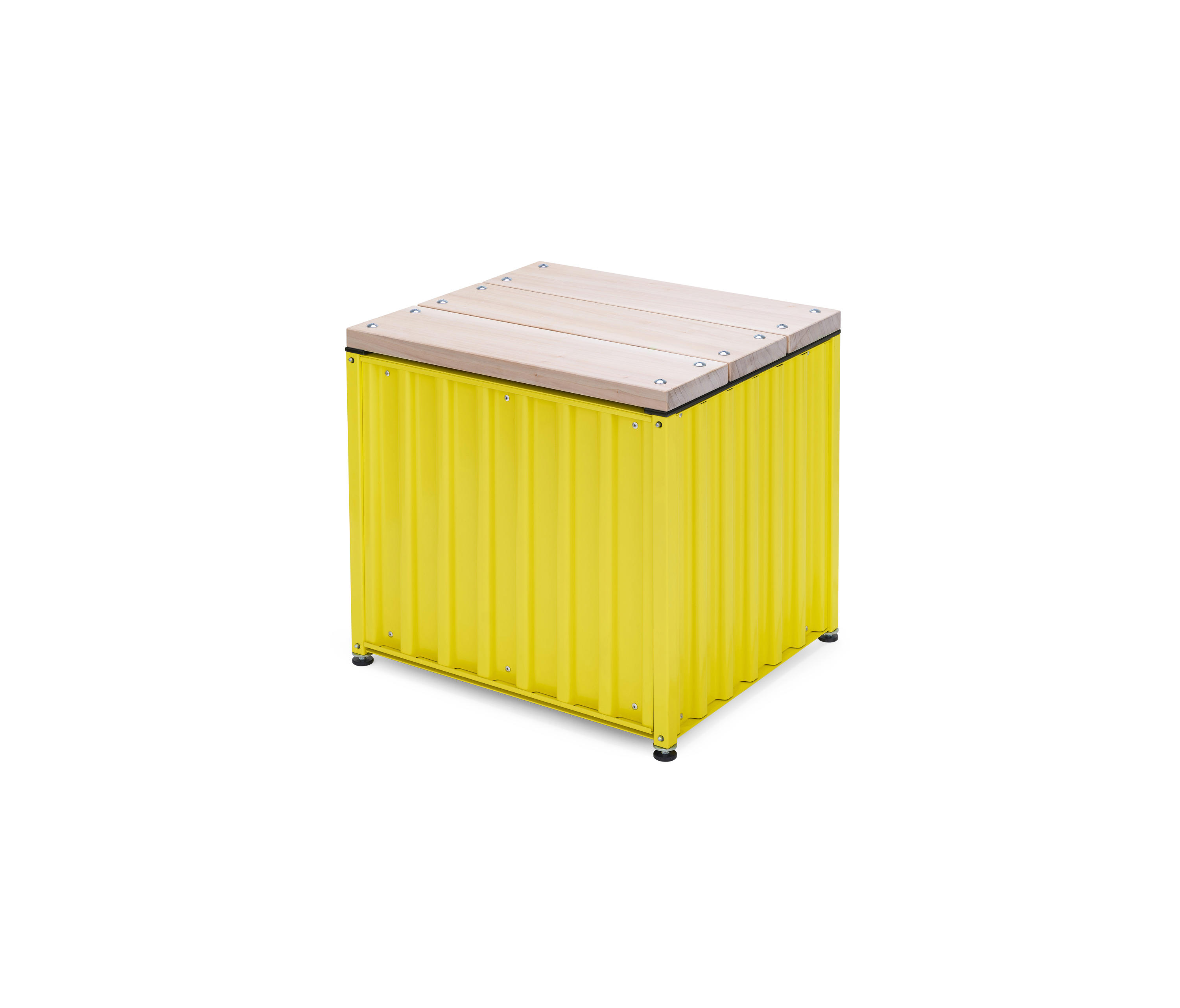 DS | Container small - sulfur yellow RAL 1016 | Architonic