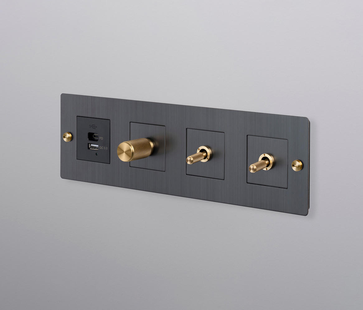 Toggle Switches Eu Retractive Module 2 Way Architonic