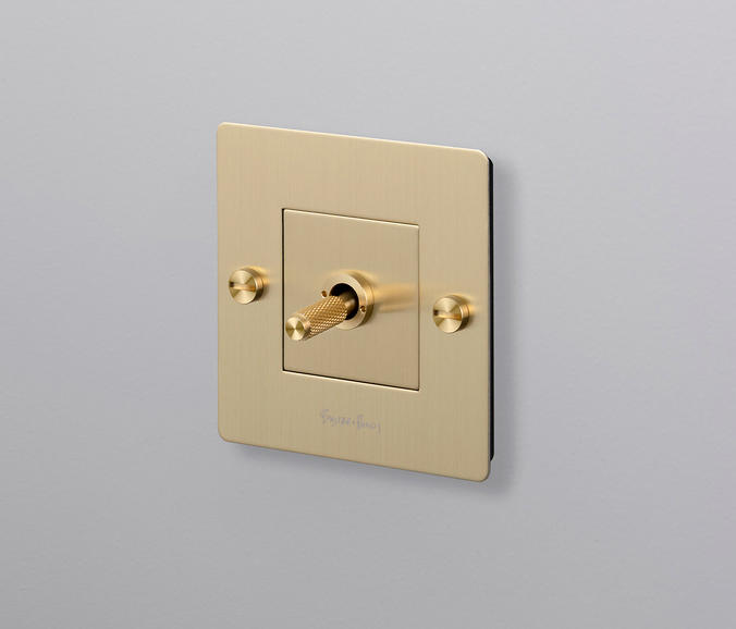 Toggle Switches| EU 1G Brass | Architonic