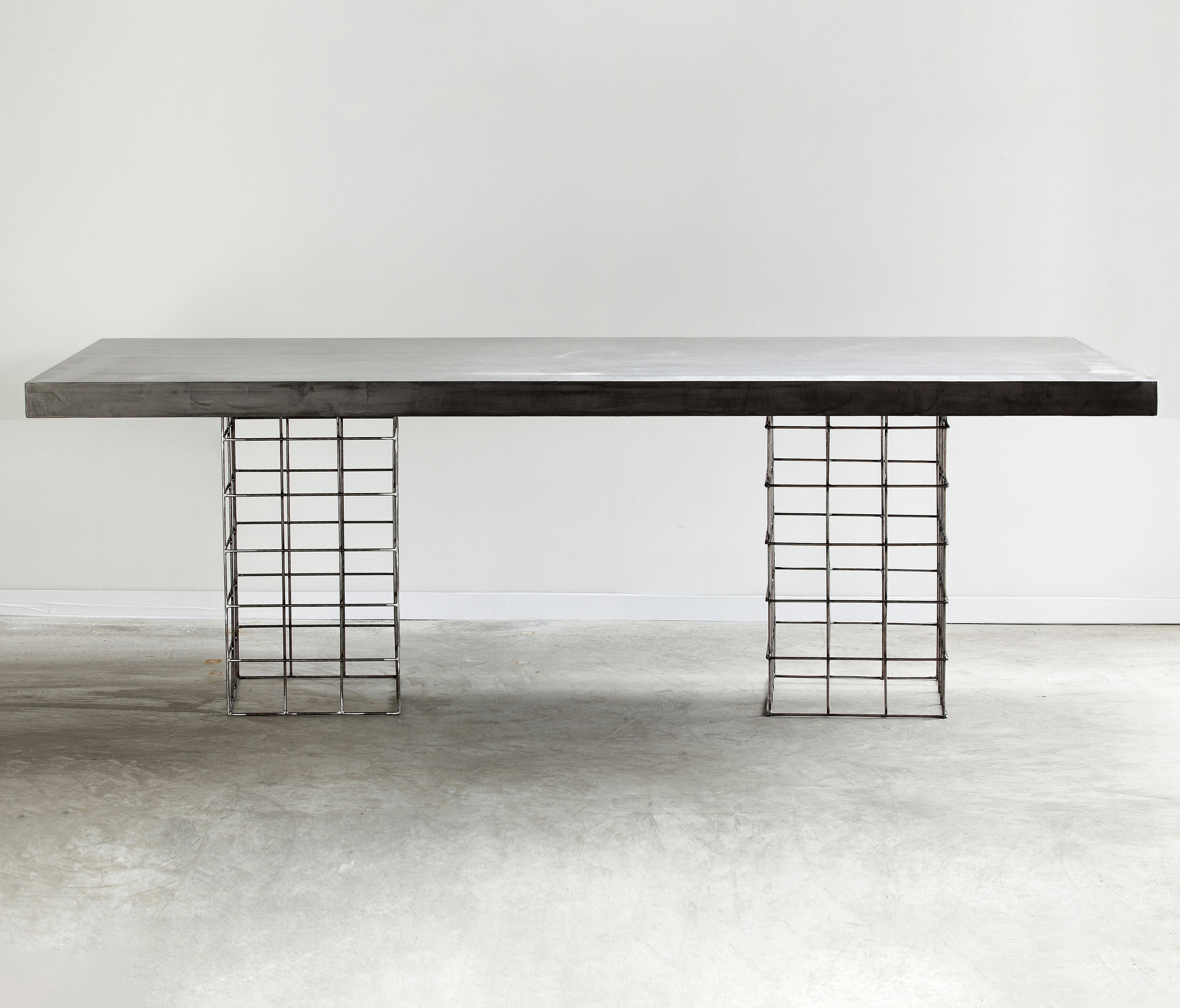 GRID TABLE Dining Tables From Topos Workshop Architonic