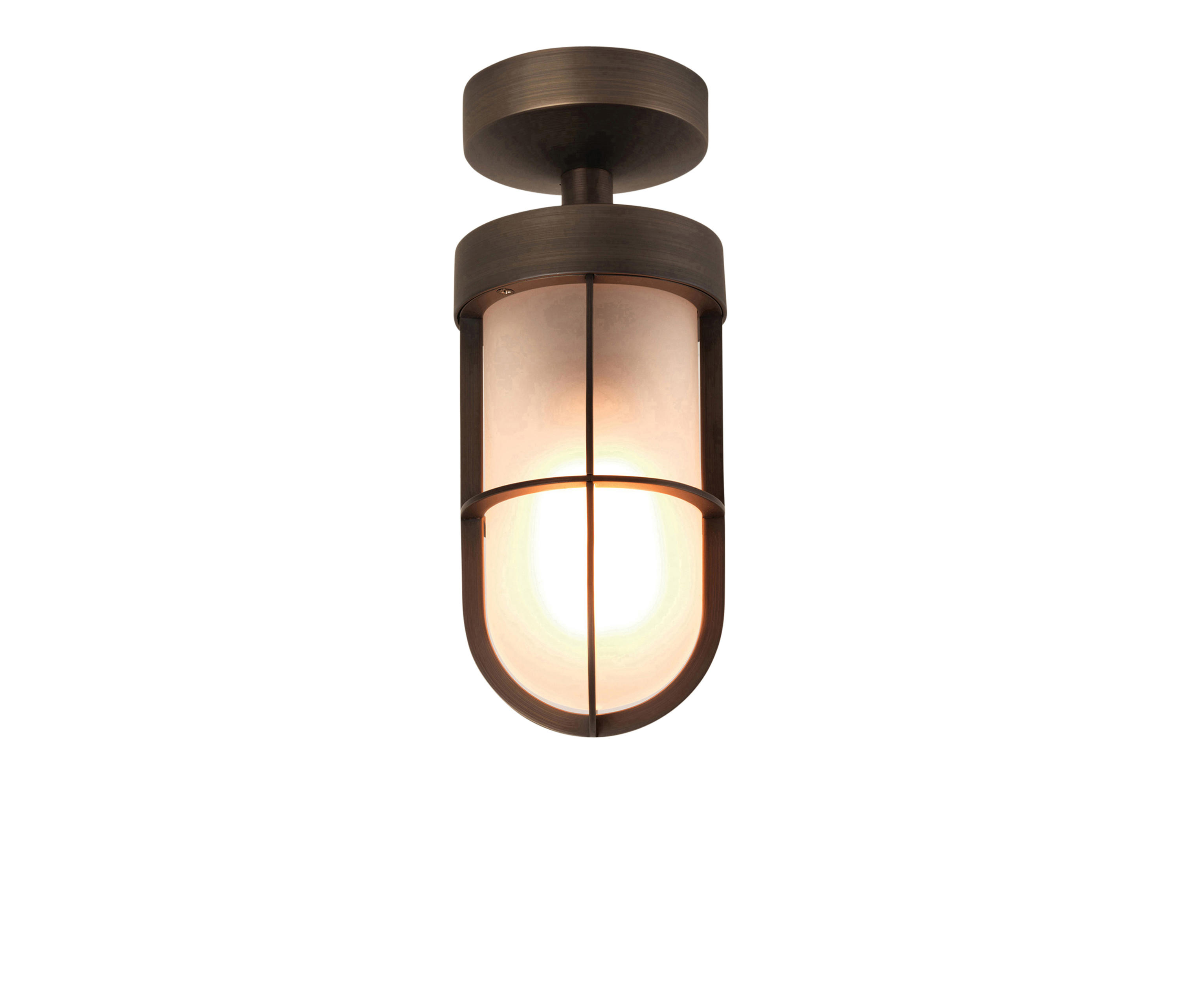 Cabin Semi Flush | Bronze | Architonic