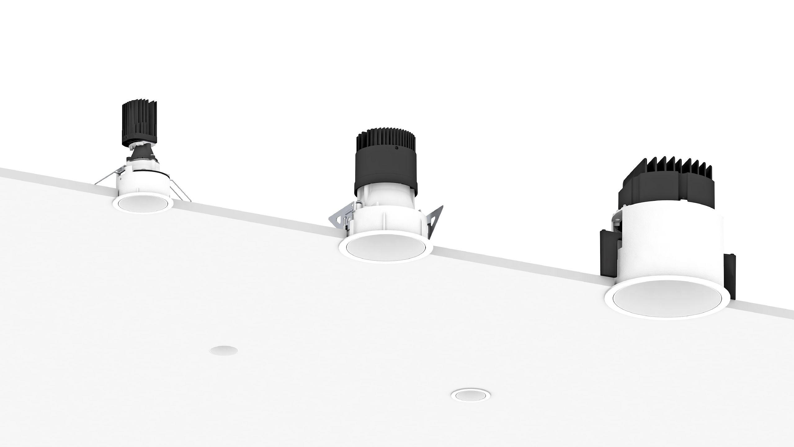 MOOD | FIXED - Recessed ceiling lights from Reggiani Illuminazione ...