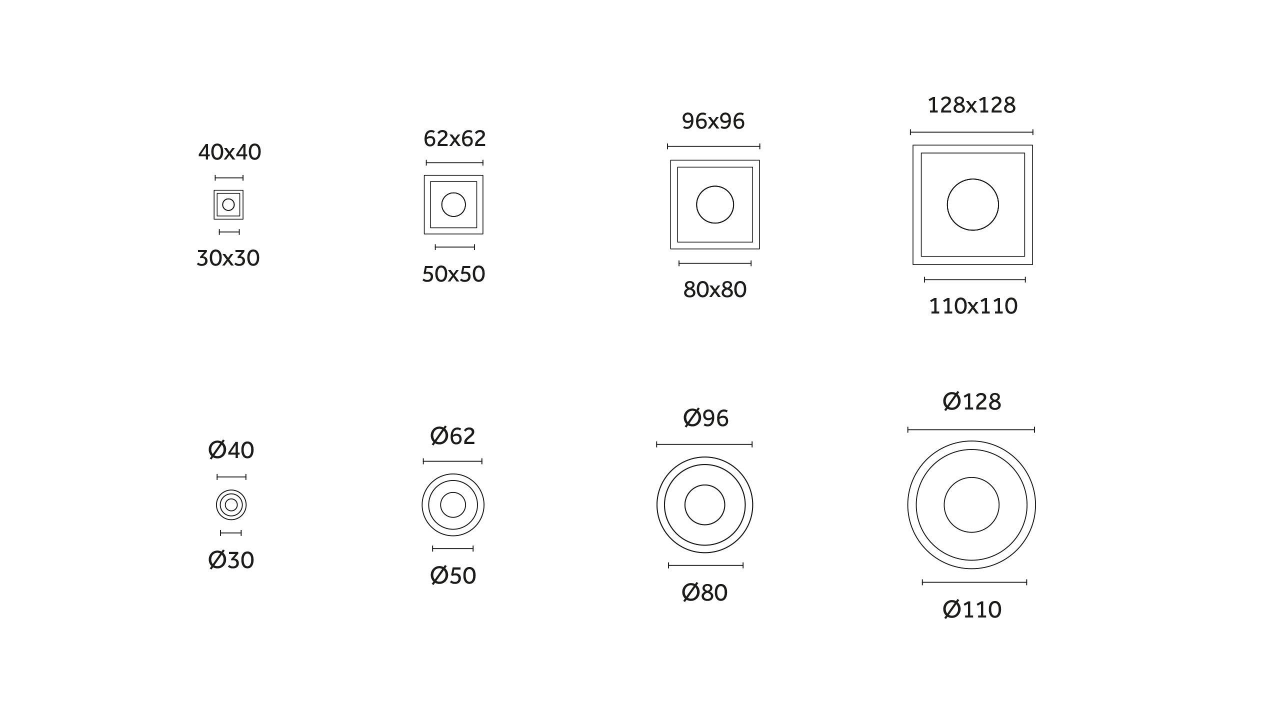 MOOD | FIXED - Recessed ceiling lights from Reggiani Illuminazione ...