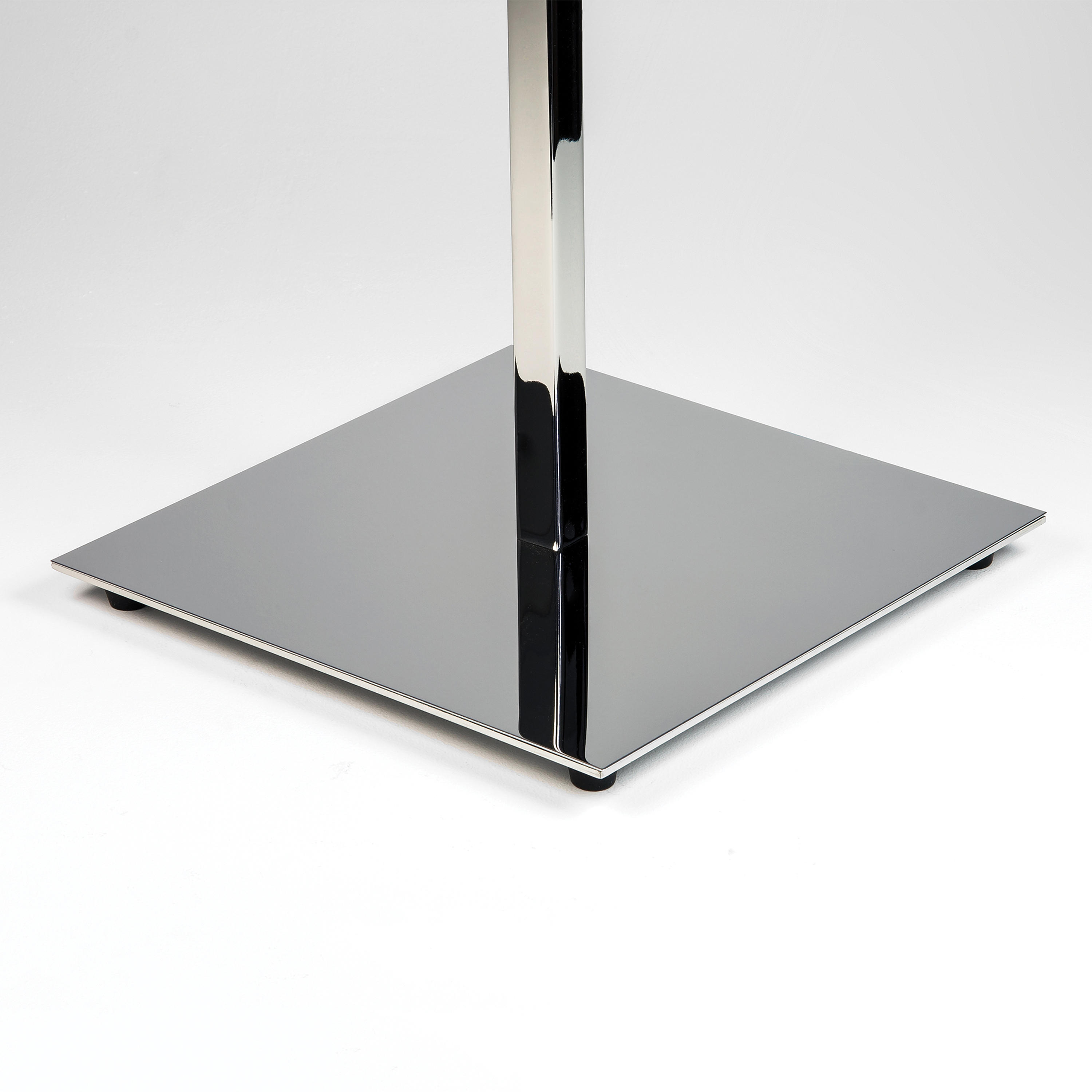 Azumi Table | Polished Nickel | Architonic