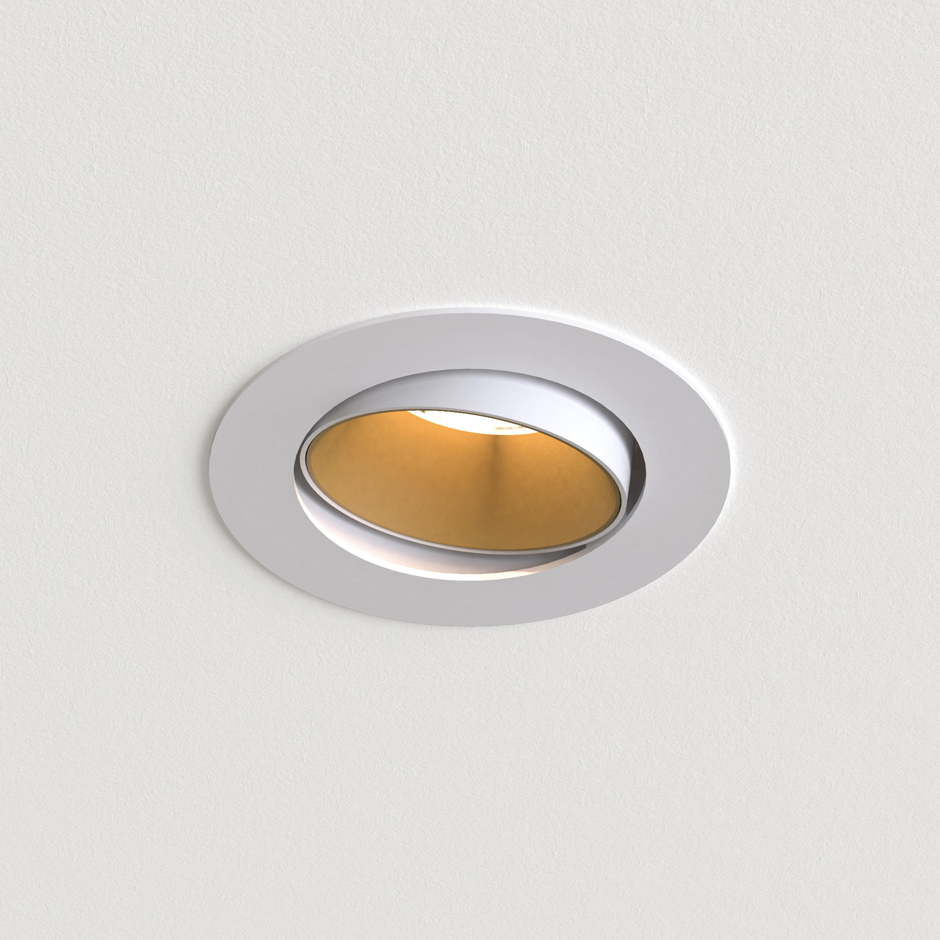 Proform FT Round Adjustable | Textured White | Architonic
