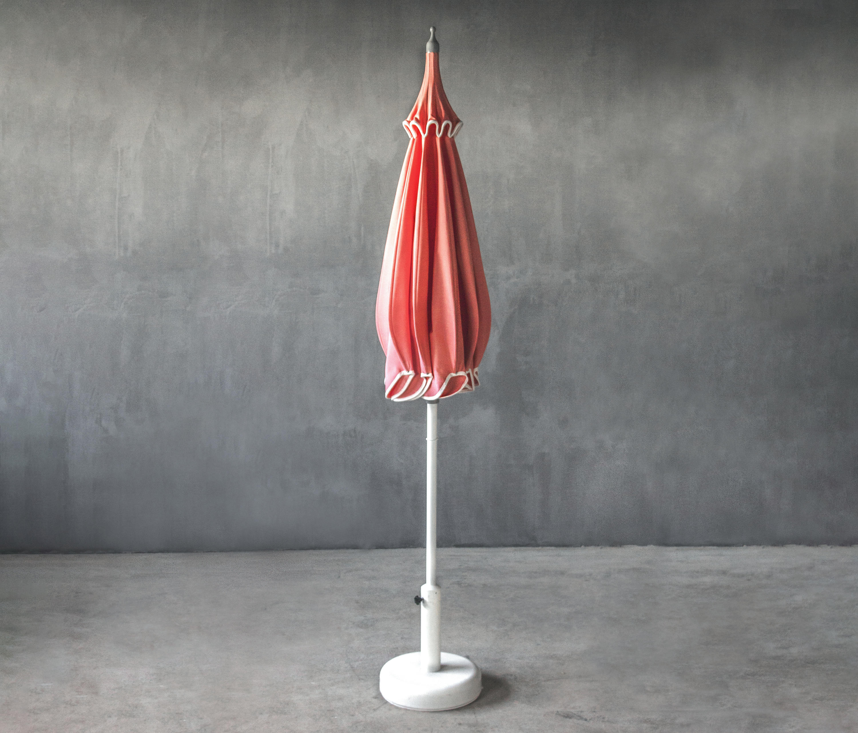 Dolce Vita | Ciao Amore Pink 200 Umbrella with Volant and Wind Vent ...