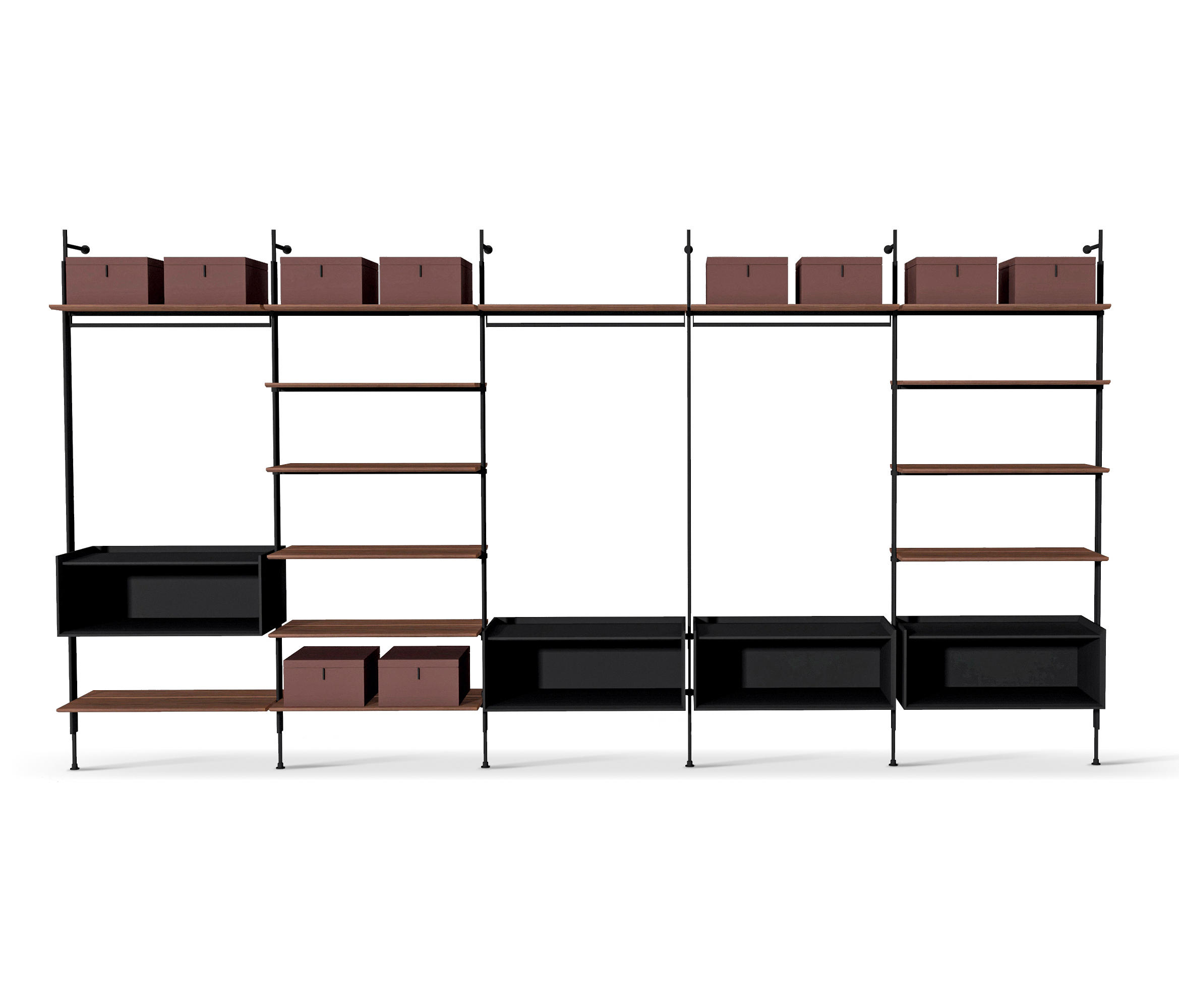 Roll walk-in closet & Designermöbel | Architonic