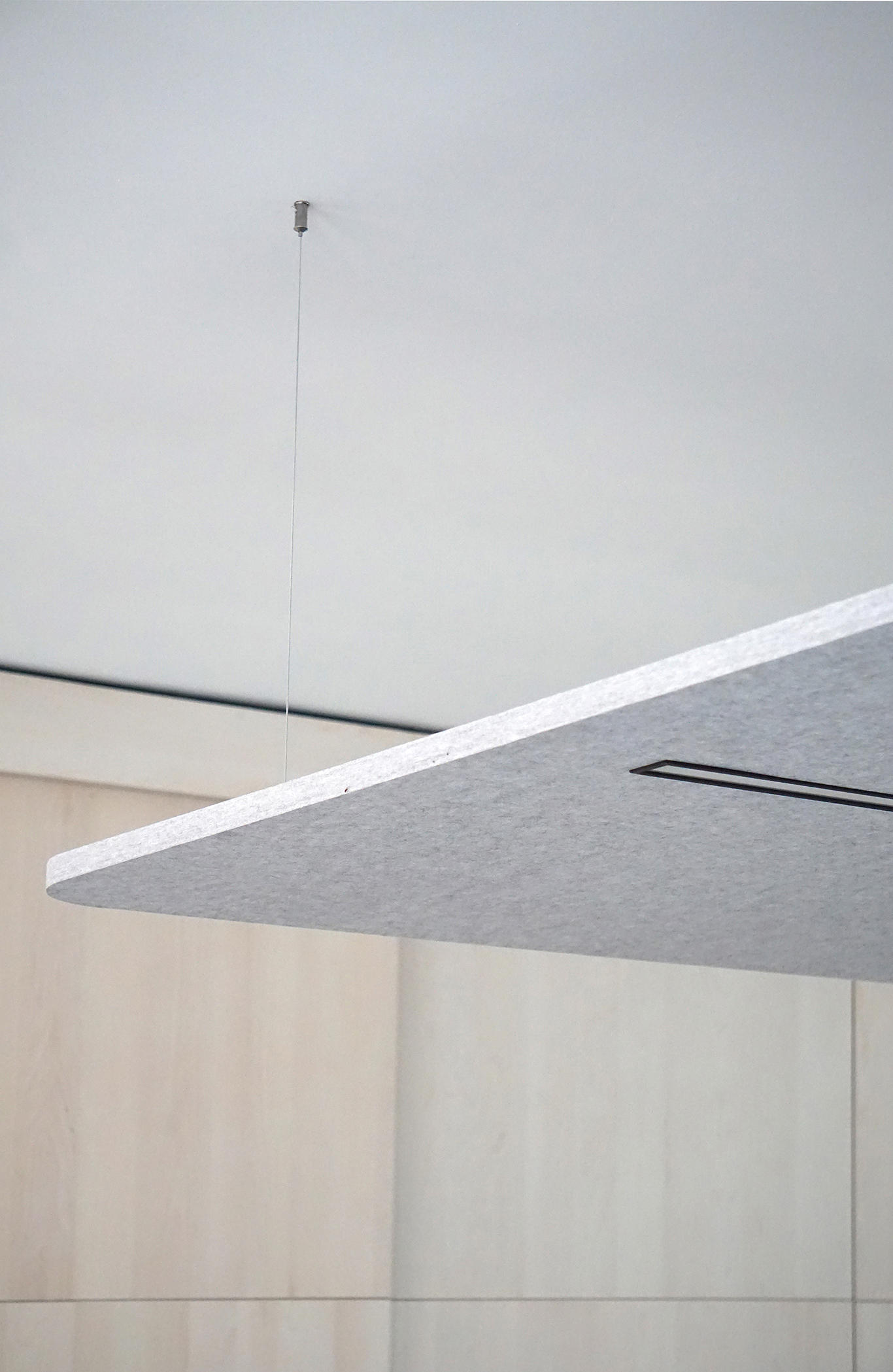 ACOUSTIC LIGHT - Ceiling panels from UnternehmenForm | Architonic