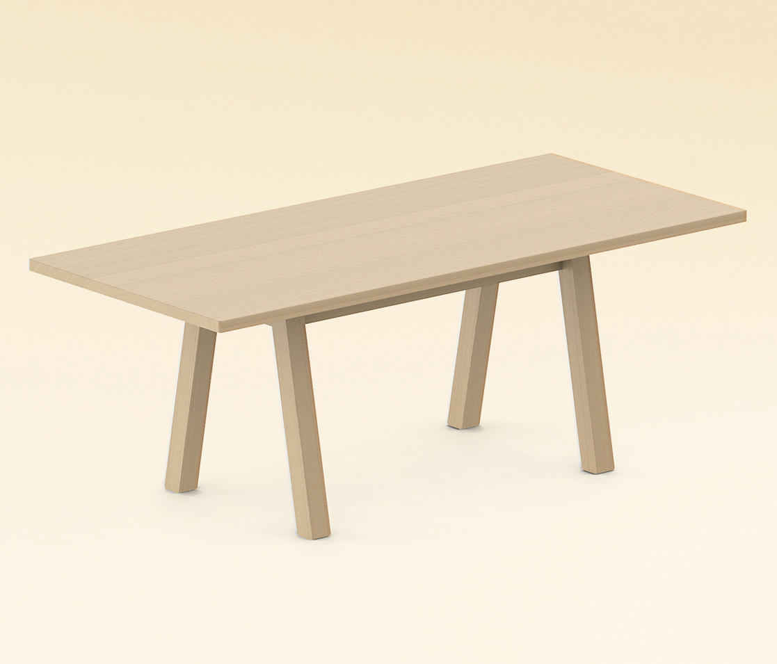 UTRECHT TABLE - Dining tables from UnternehmenForm | Architonic