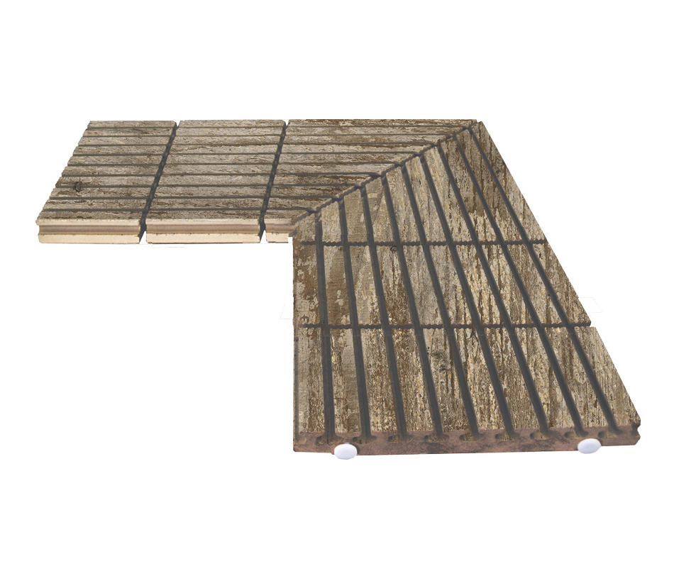 SAMARA | CERAMIC GRID CORNER | Architonic