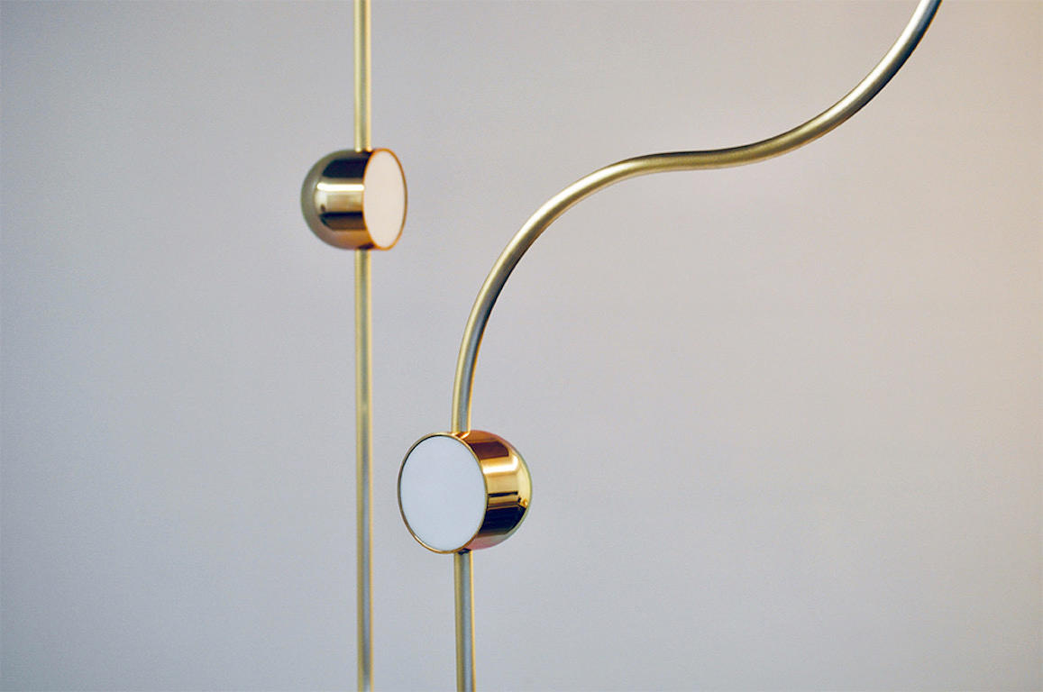 Dia Contemporary LED Chandelier Single | Architonic