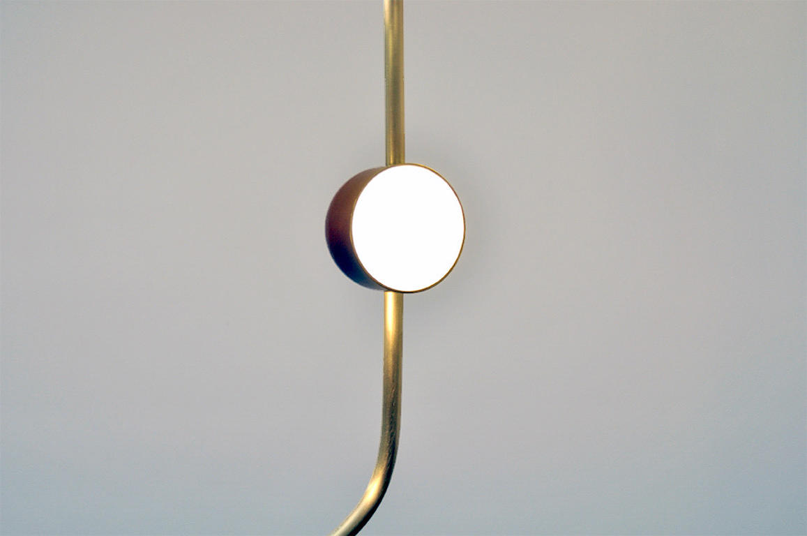 Dia Contemporary LED Chandelier Single | Architonic