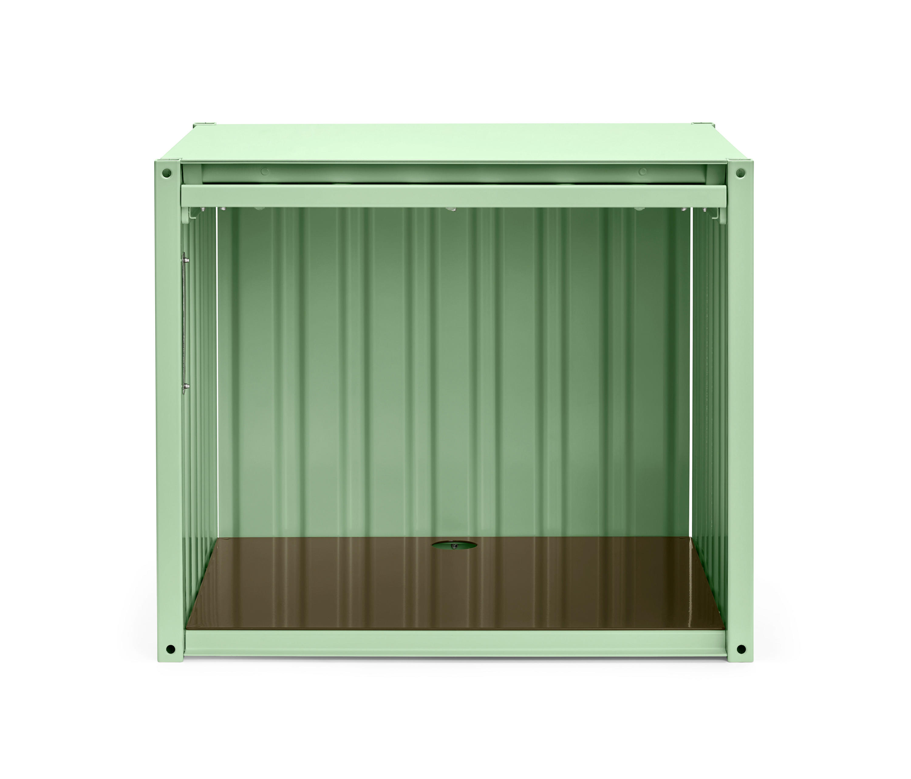 DS | Container small - pastel green RAL 6019 | Architonic