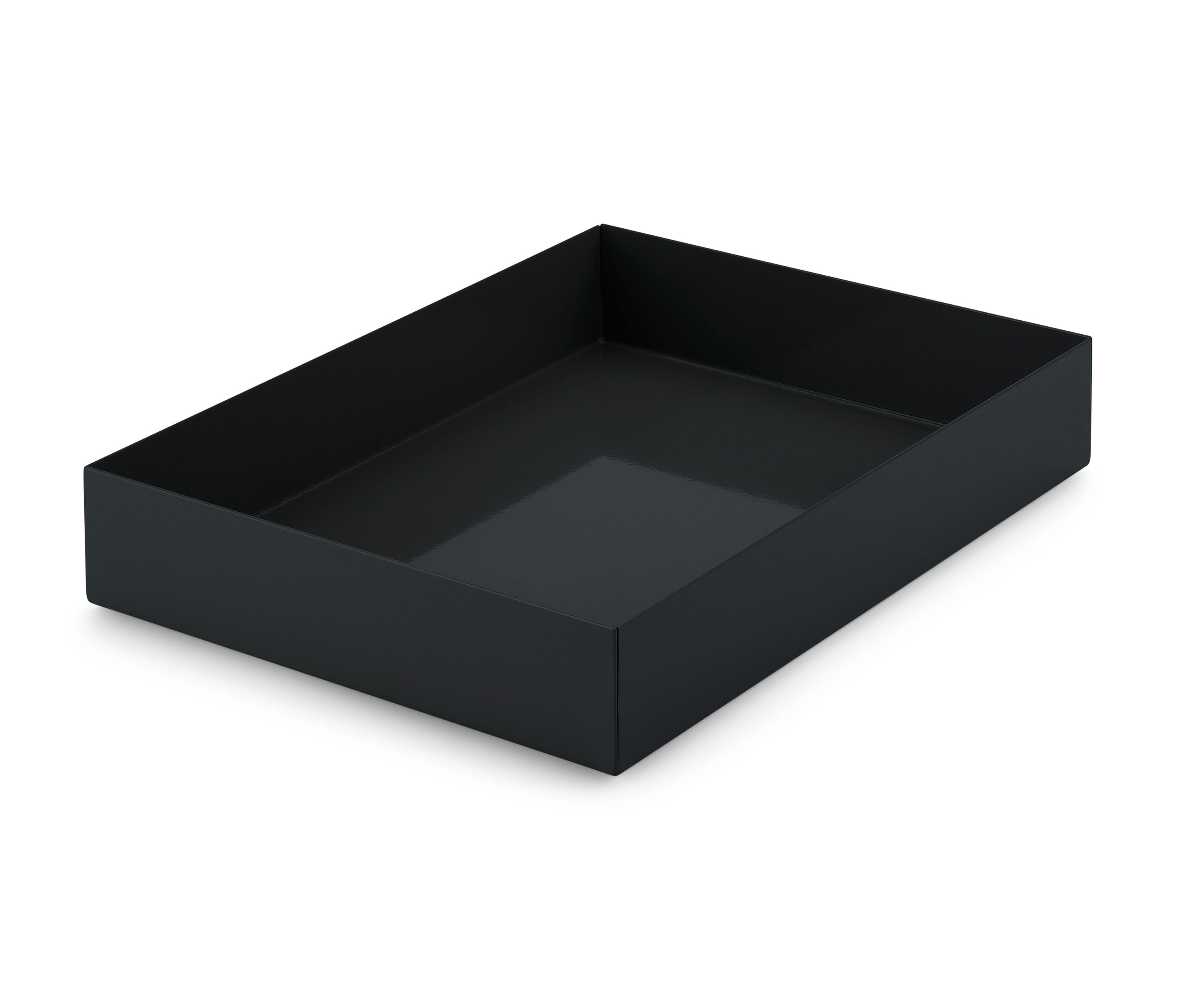 Stapler | Falter, Filing Tray, black grey RAL 7021 | Architonic