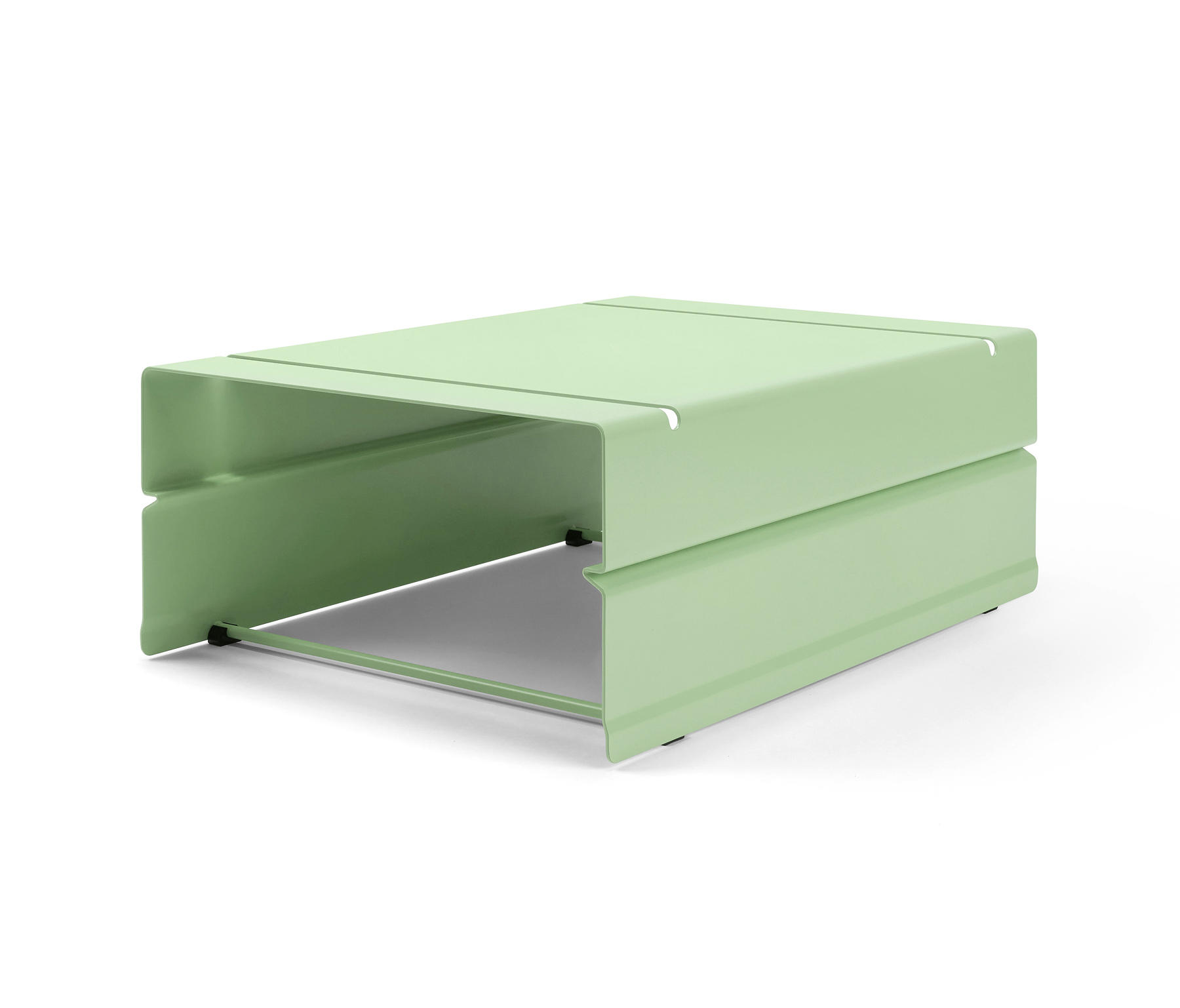 Atlas | Container, 1 compartment | pastel green RAL 6019 | Architonic
