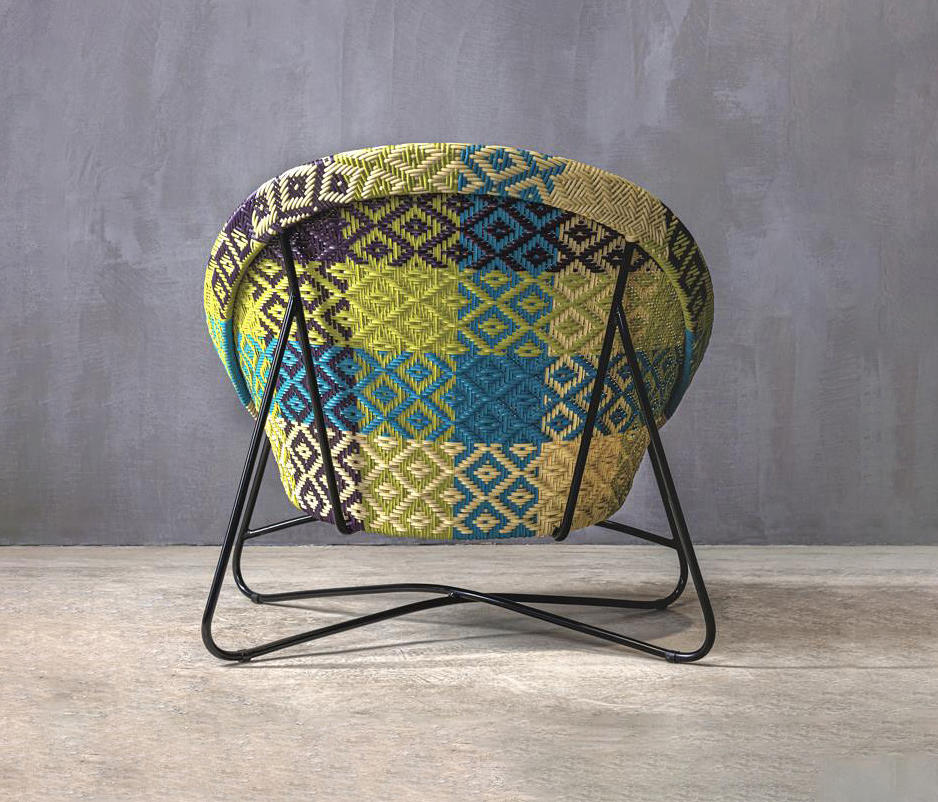 Kanso | Brazil Lounge Chair with Grey Cushion | Architonic
