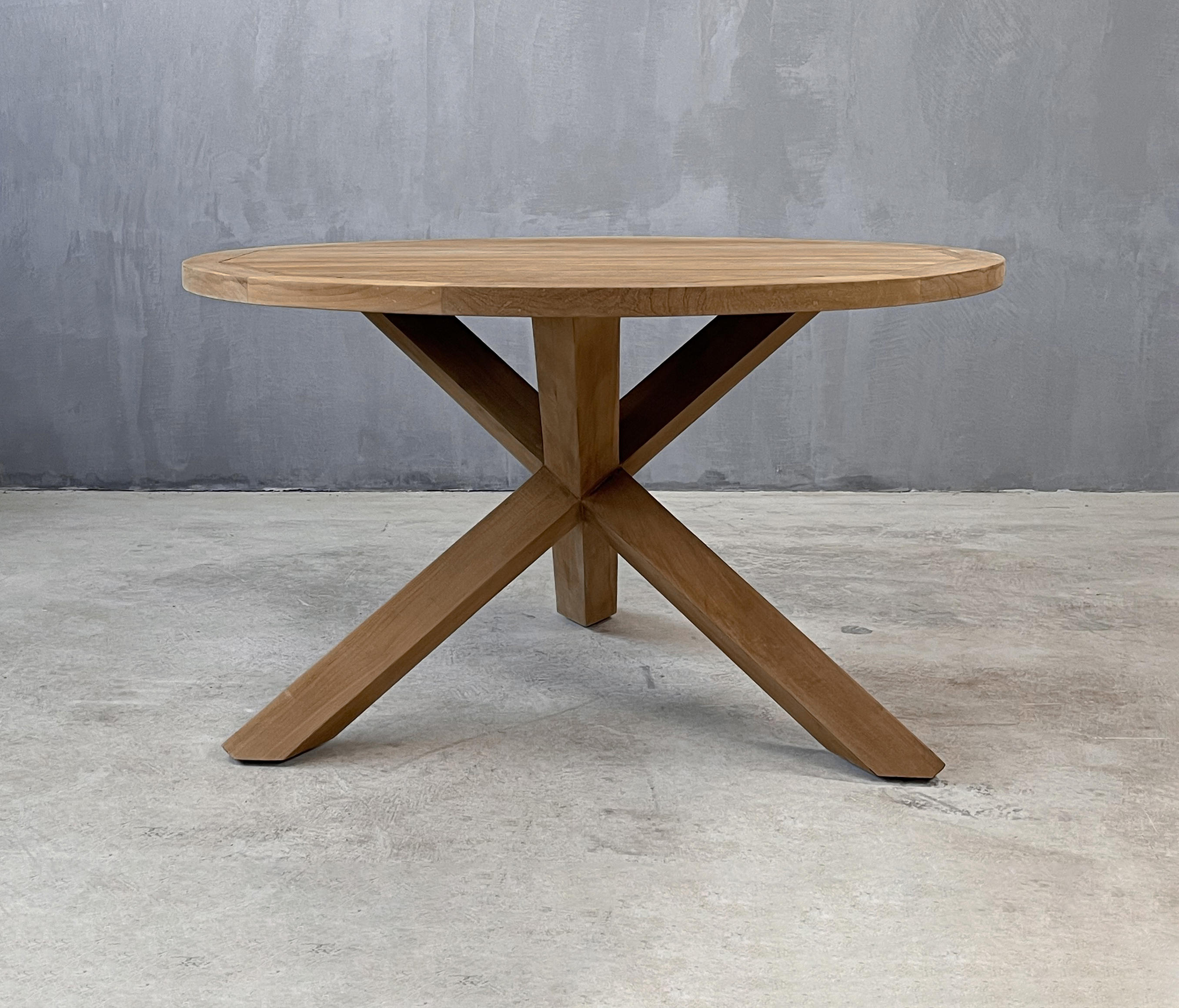 Slow | Homans 130 Dining Table Τeak | Architonic