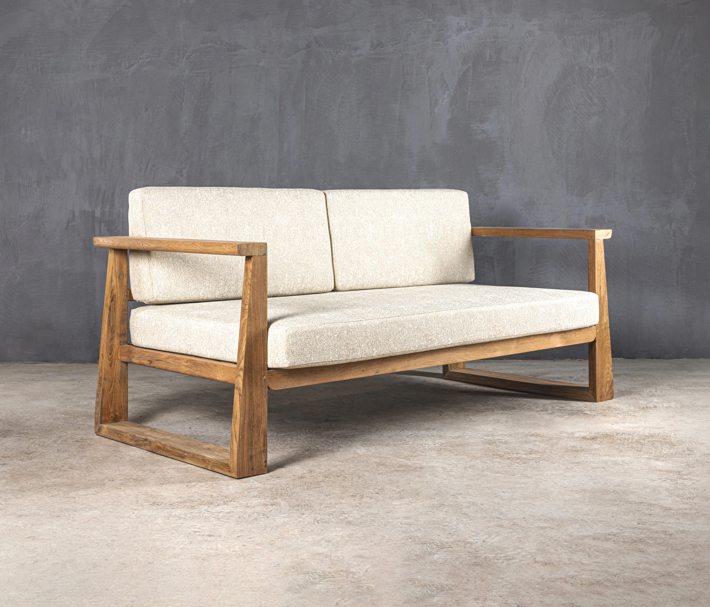 Slow Reclaimed | Geta 180 Sofa | Architonic