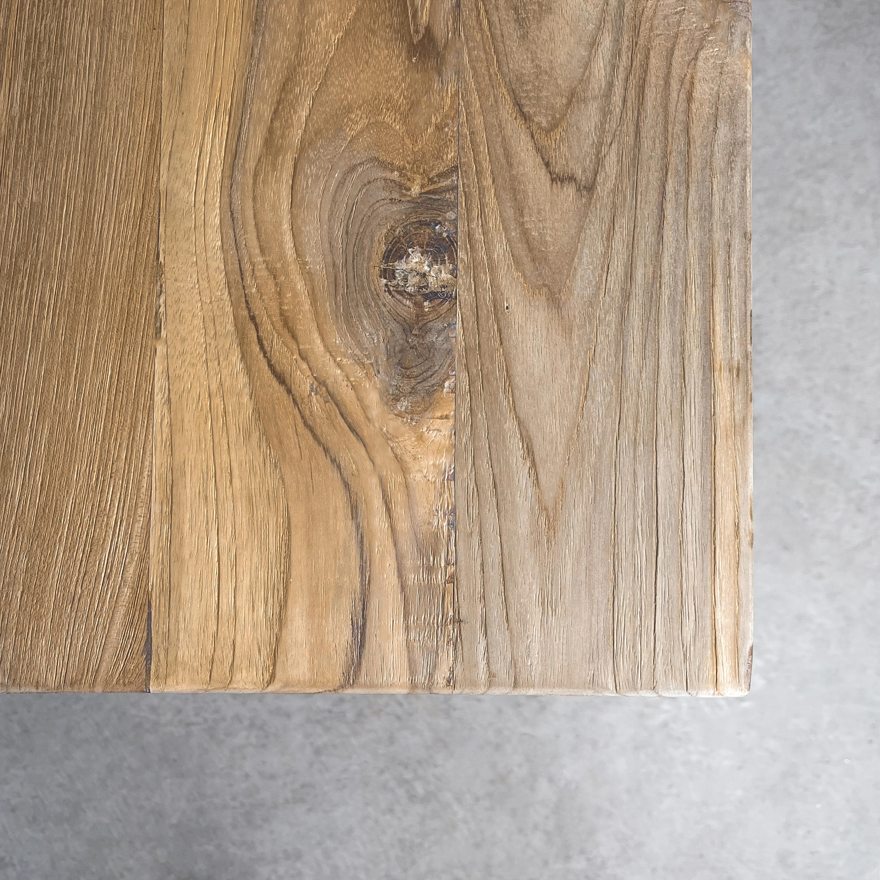 Slow Reclaimed | Monsoon 250 Dining Table Reclaimed Teak | Architonic