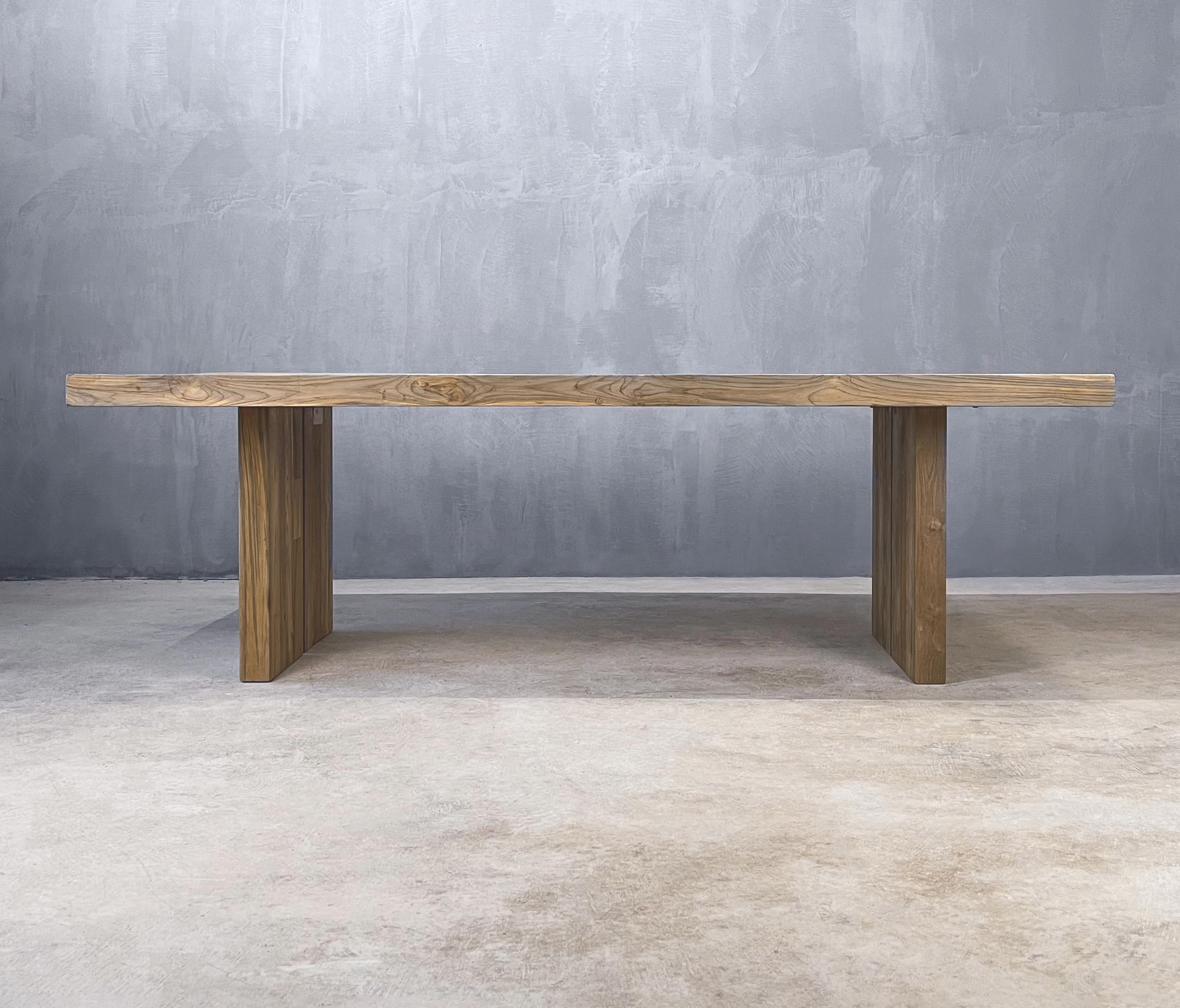 Slow Reclaimed | Monsoon 250 Dining Table Reclaimed Teak | Architonic