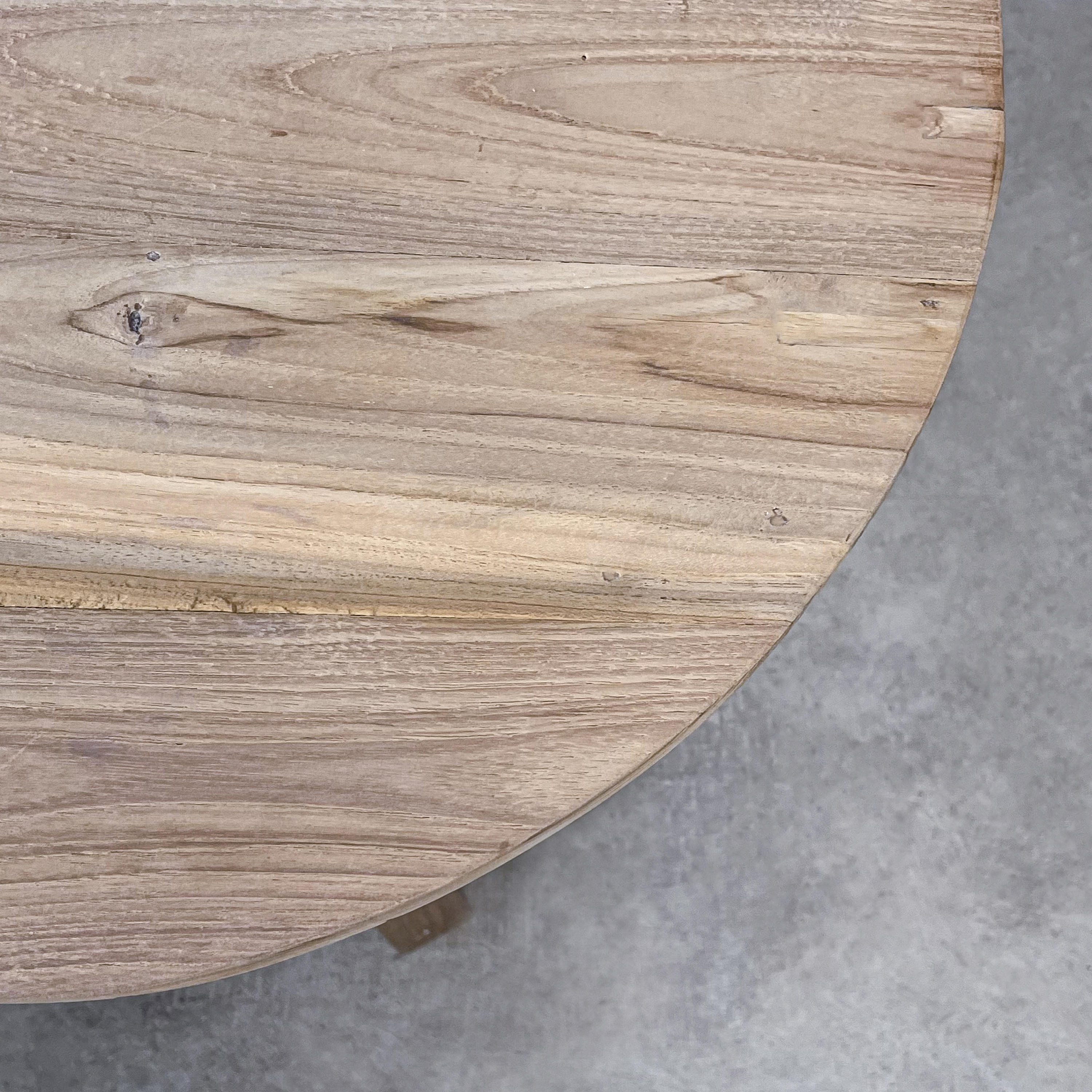 Slow Reclaimed | Shouganai 220 Dining Table Reclaimed Teak | Architonic