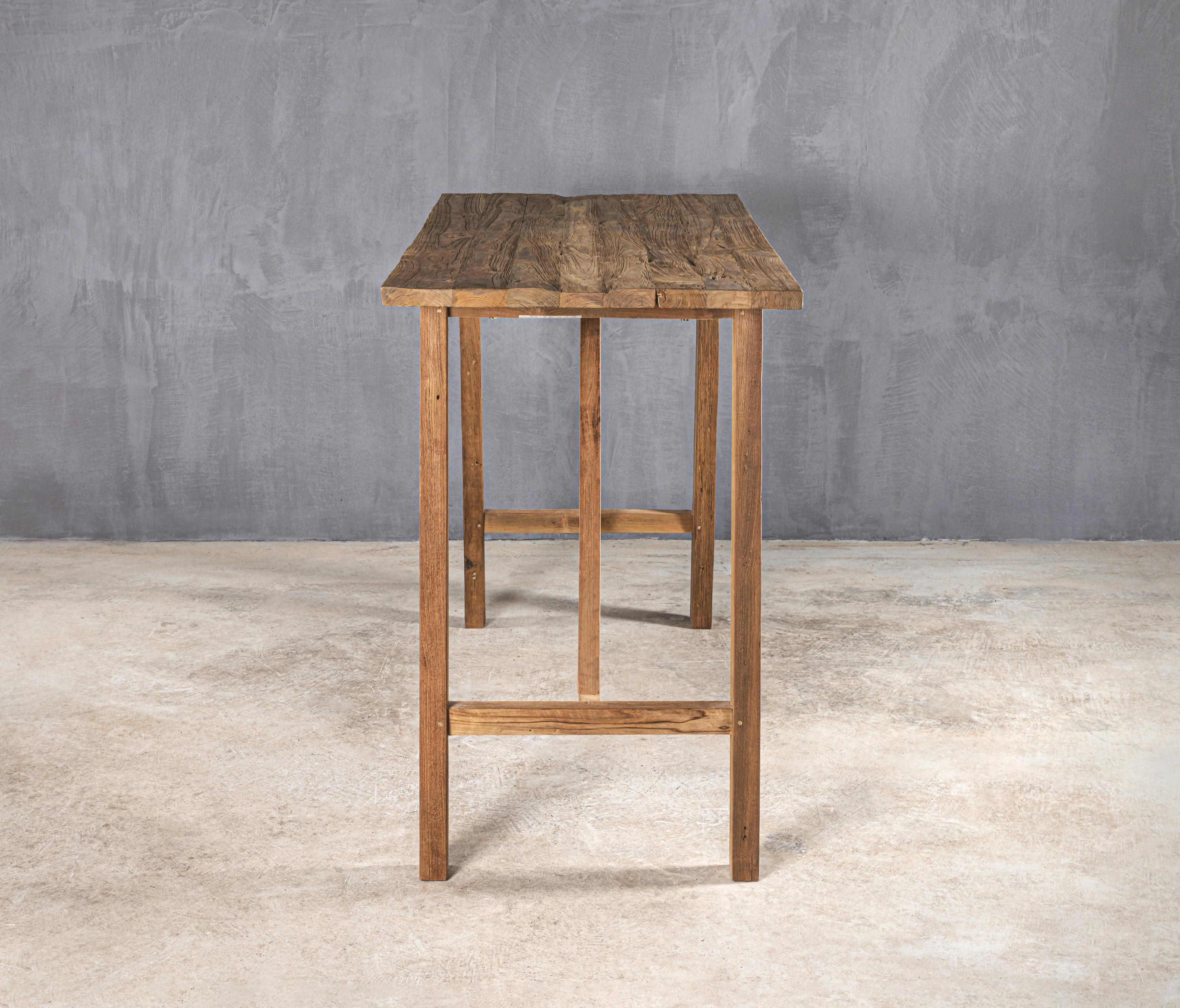 Slow Reclaimed | Toji 140 Bar Table Reclaimed Teak | Architonic
