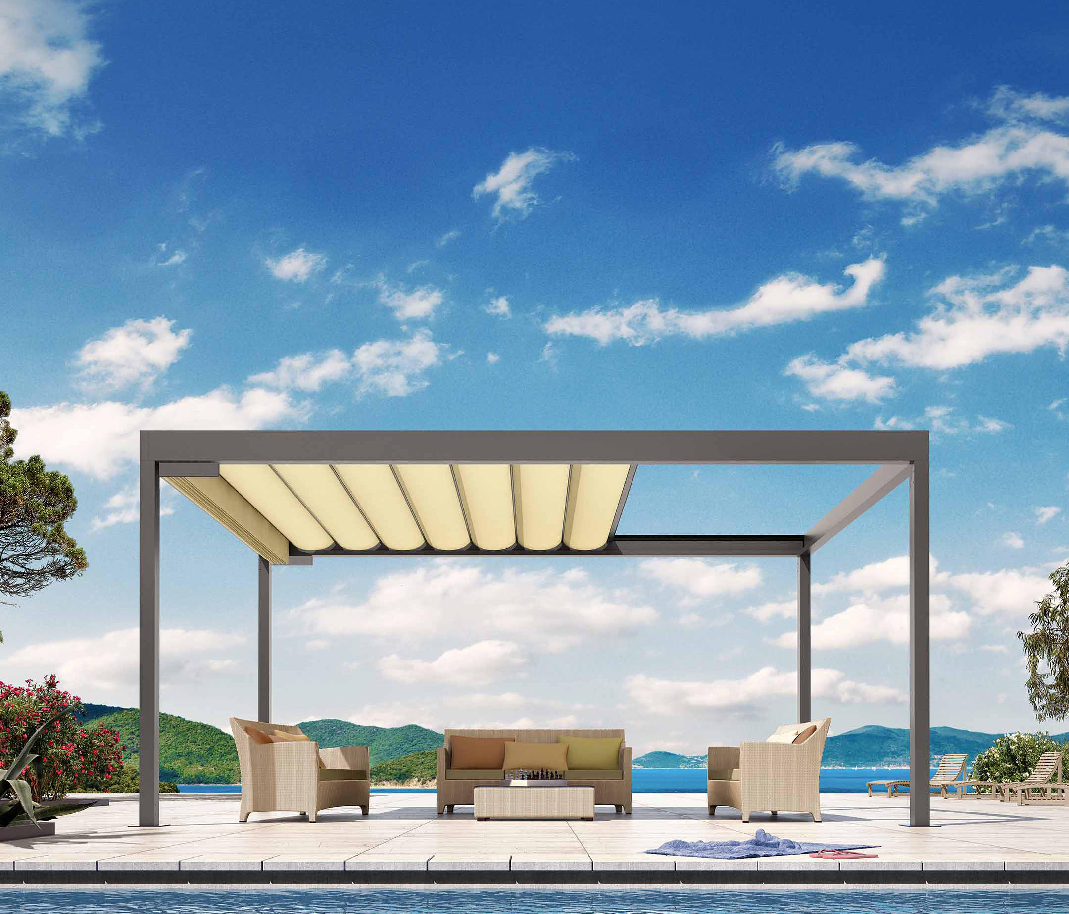 BAVONA SOFTTOP - Awnings from STOBAG | Architonic