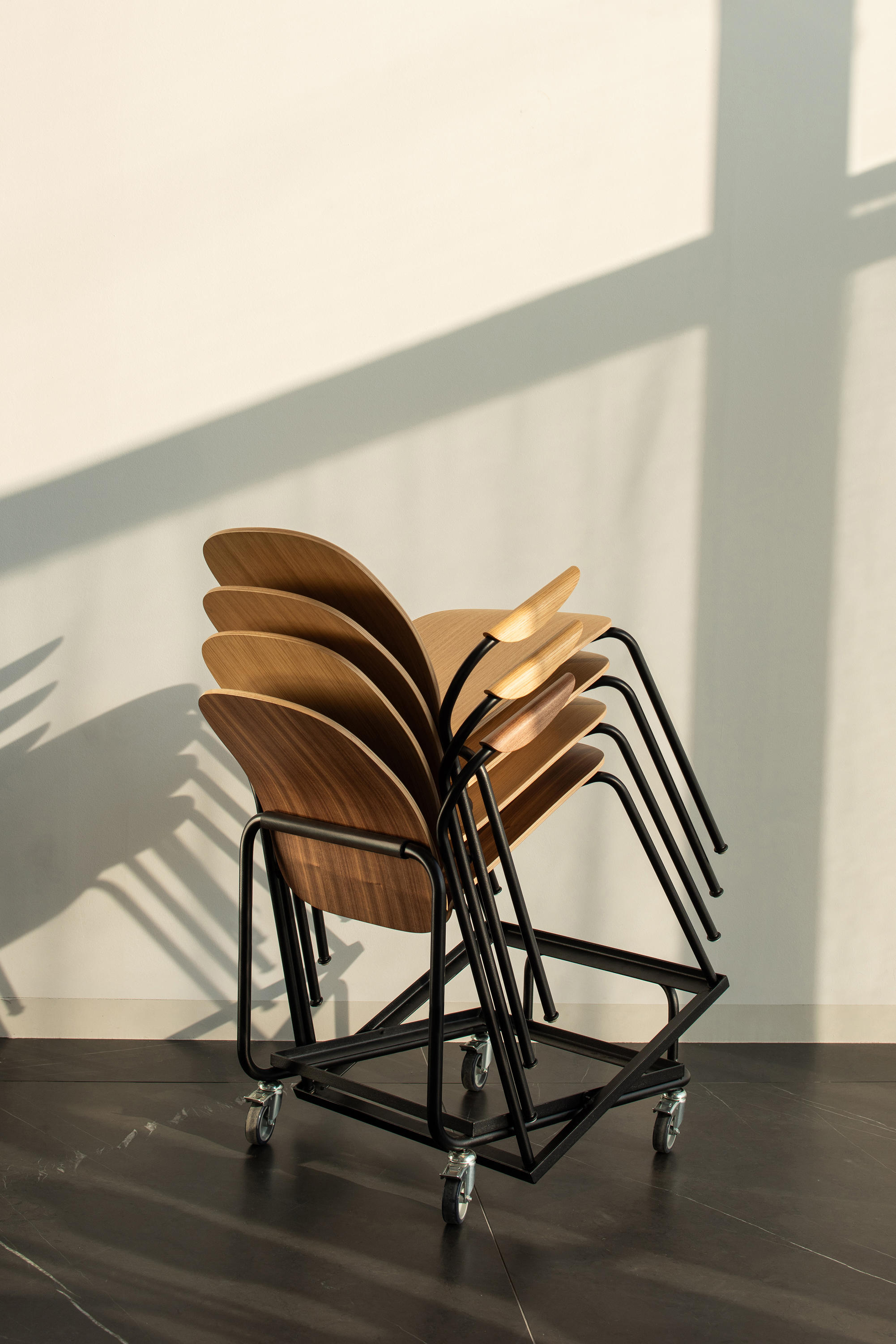 Book Armchair Oak & designer furniture | Architonic