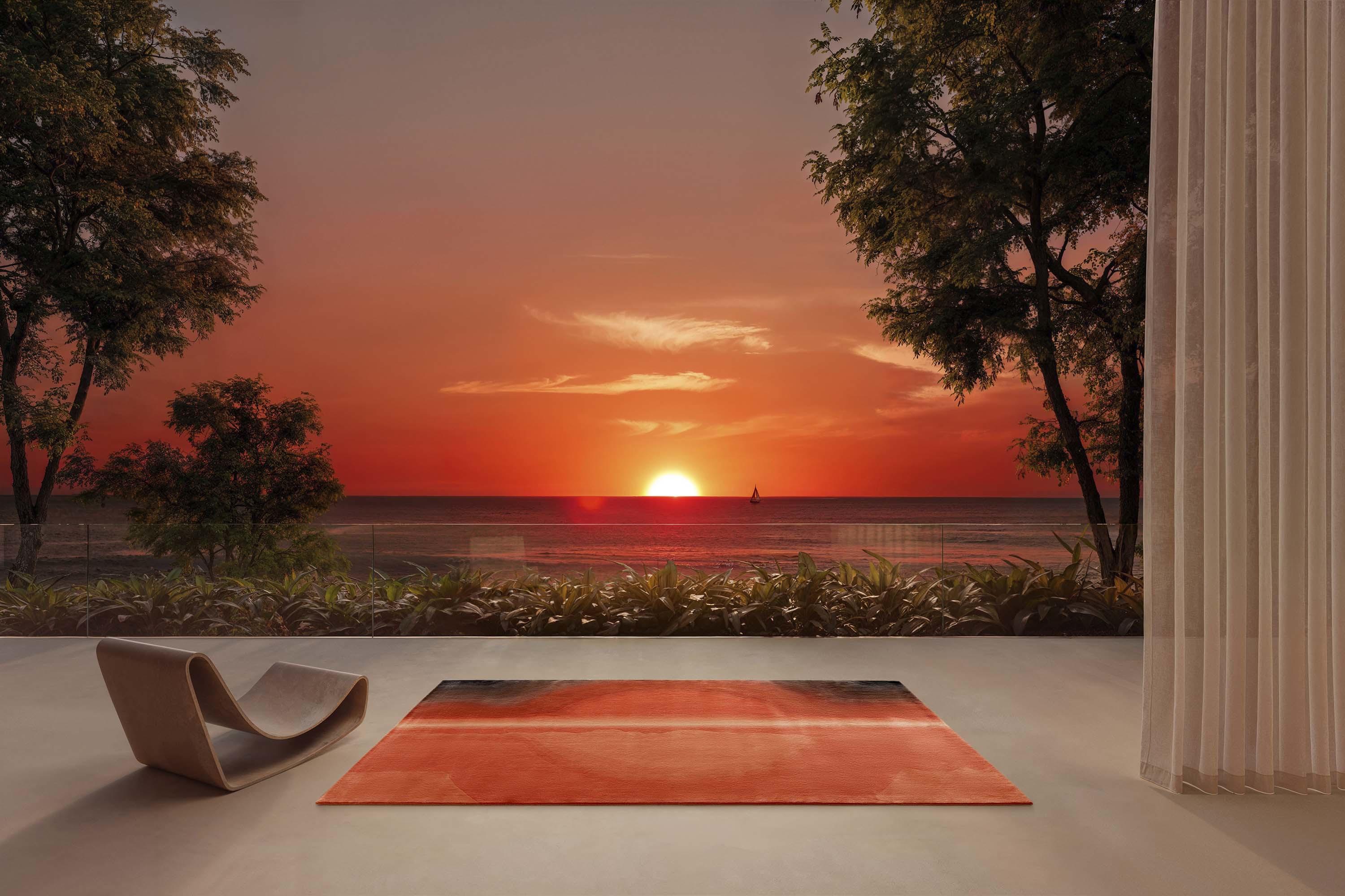 SUNSET RUG RED - Rugs from GAN | Architonic