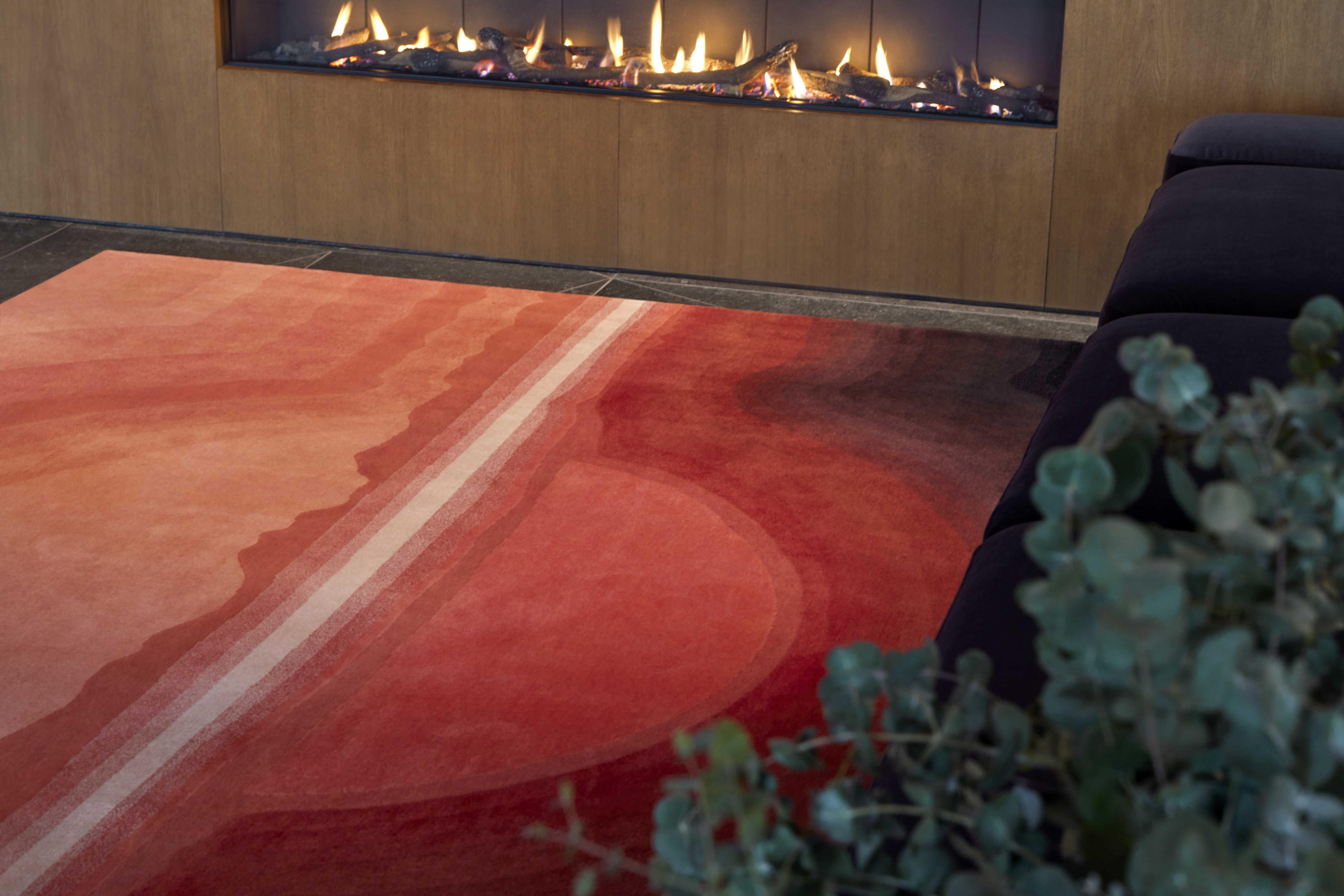 SUNSET RUG RED - Rugs from GAN | Architonic