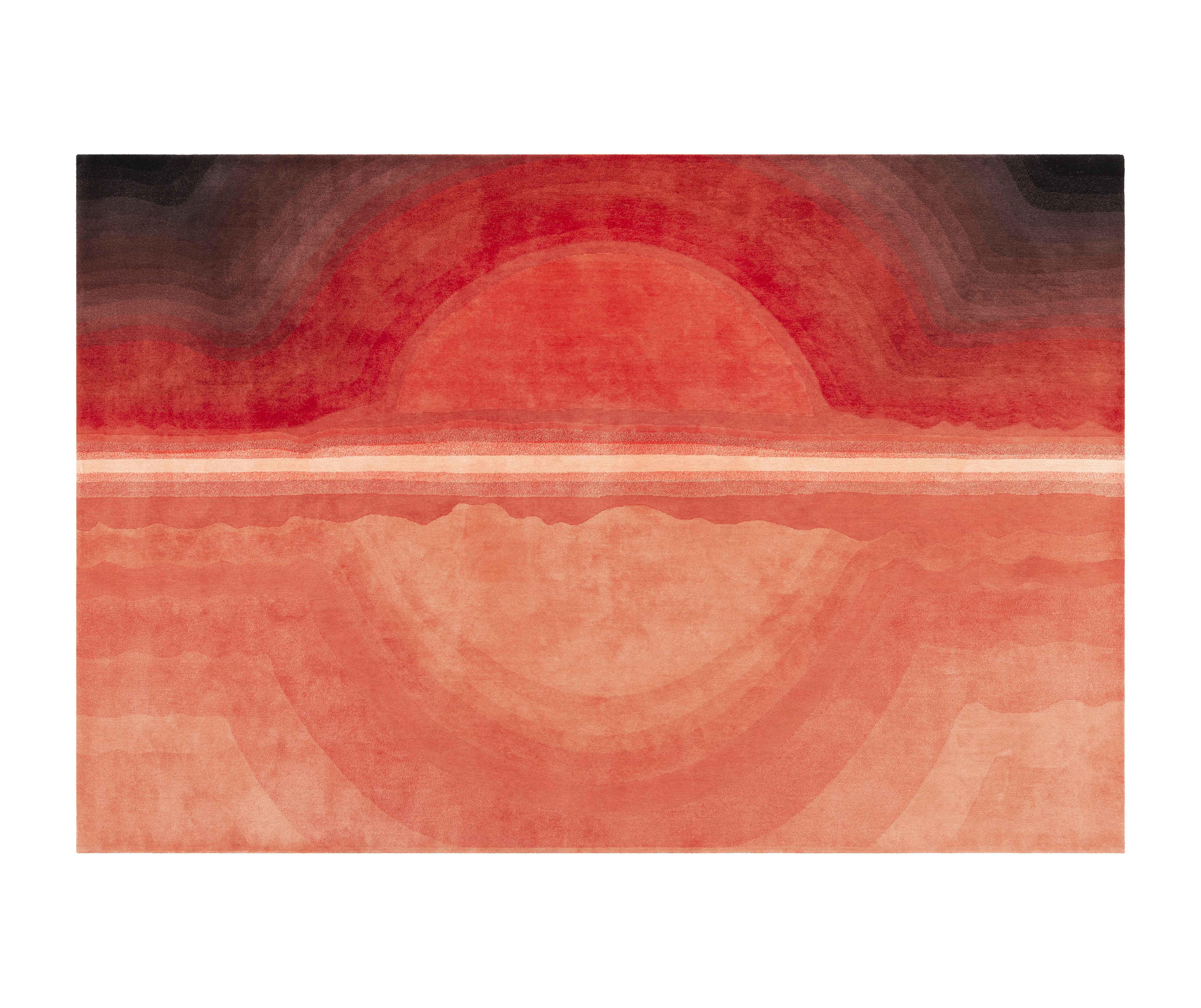 SUNSET RUG RED - Rugs from GAN | Architonic