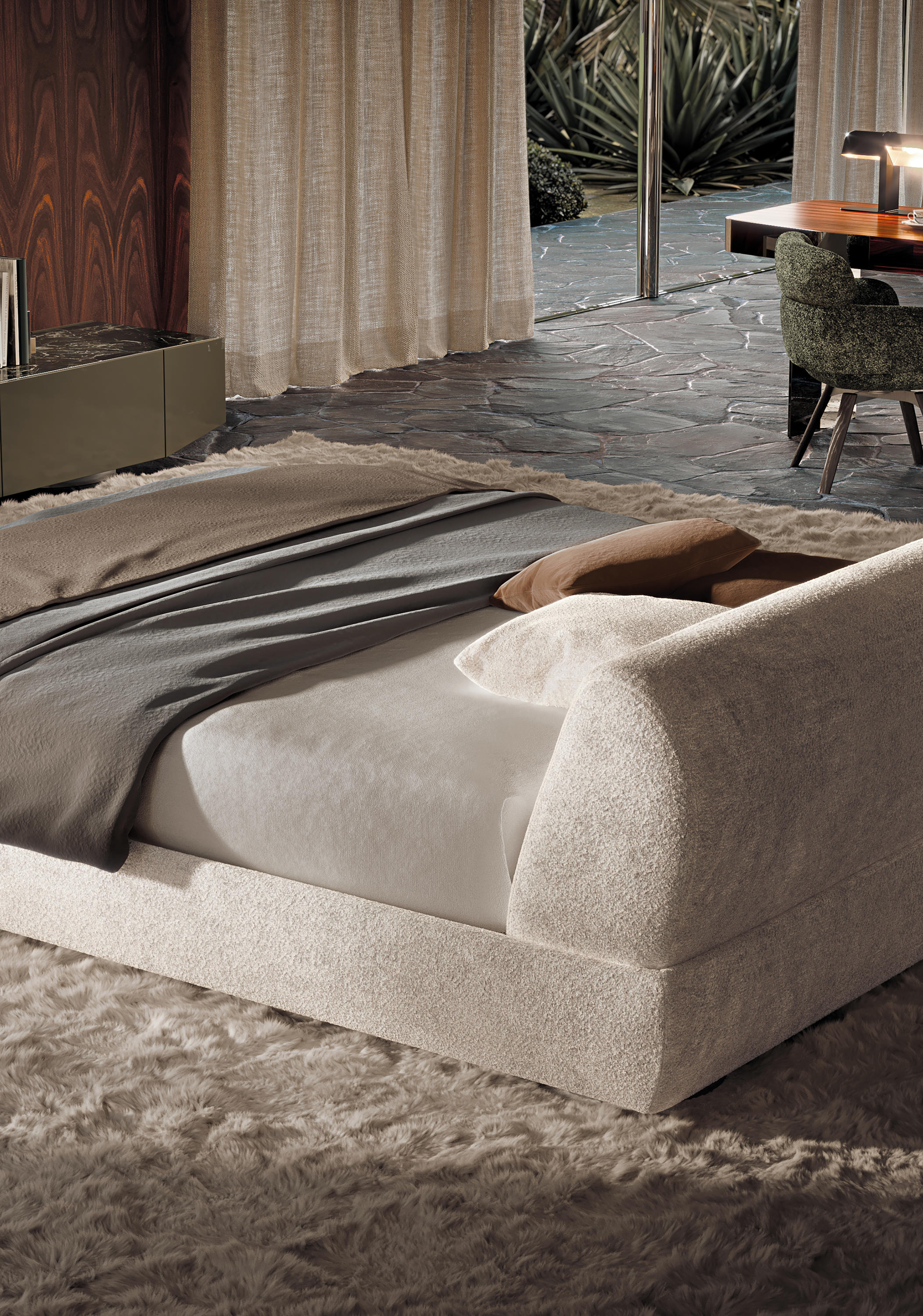 SUPERMOON BED - Betten von Minotti | Architonic