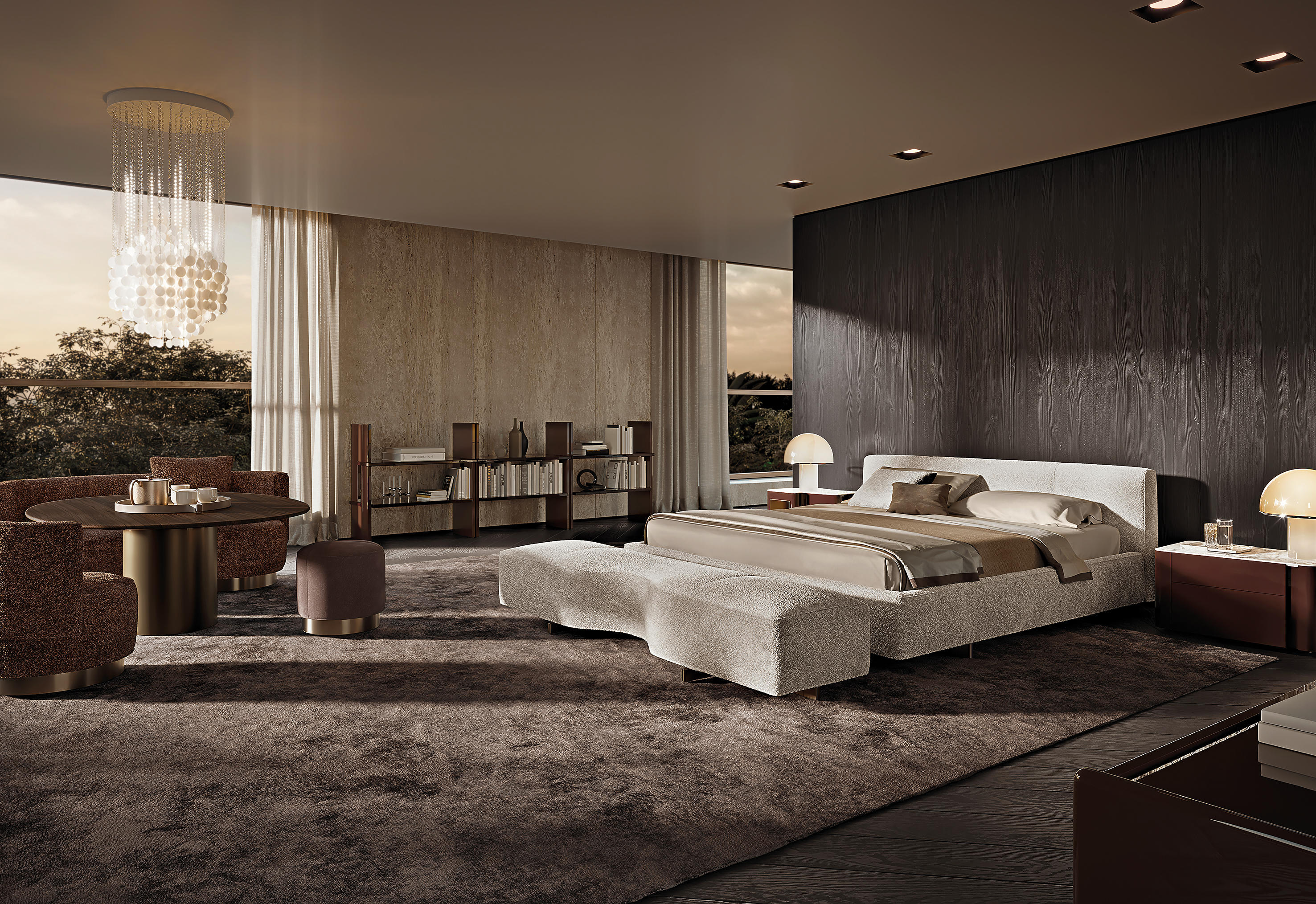 YVES BED - Betten von Minotti | Architonic