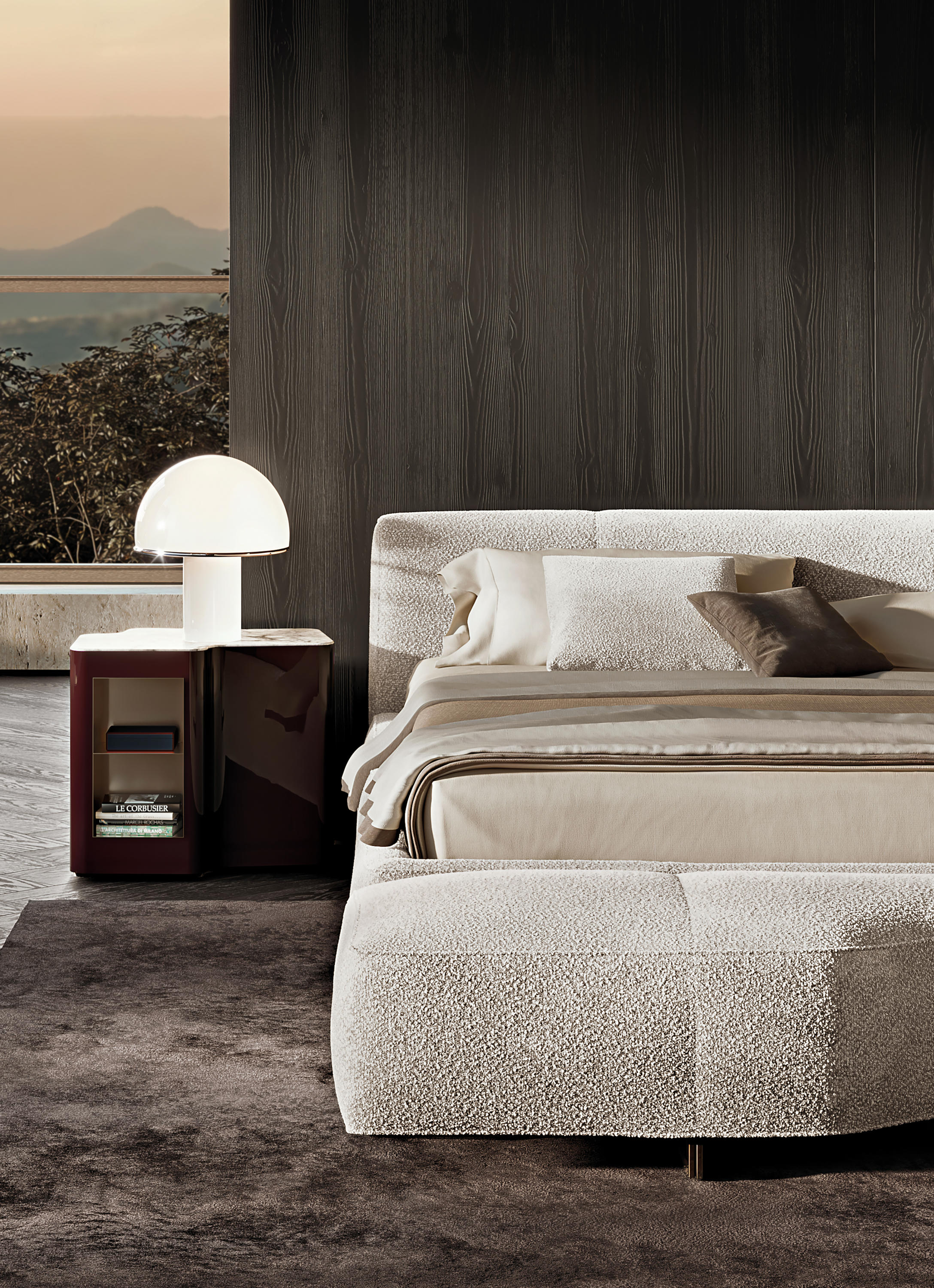 YVES BED - Betten von Minotti | Architonic