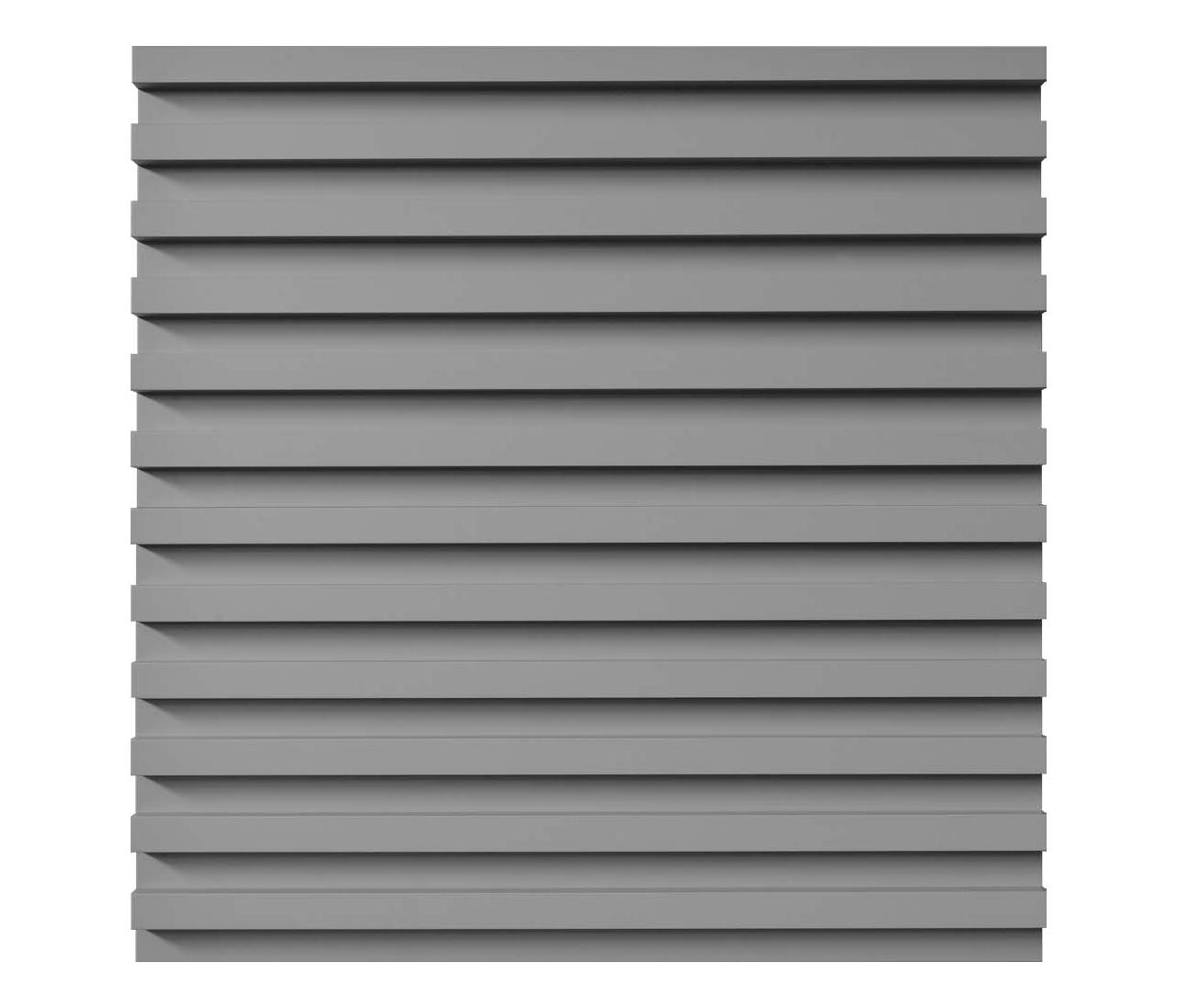 Kara Panel Grey Lacquer | Architonic