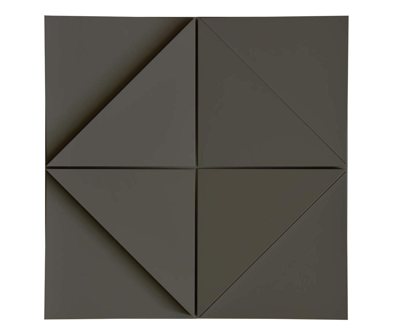 Zeta Panel Anthracite Lacquer | Architonic
