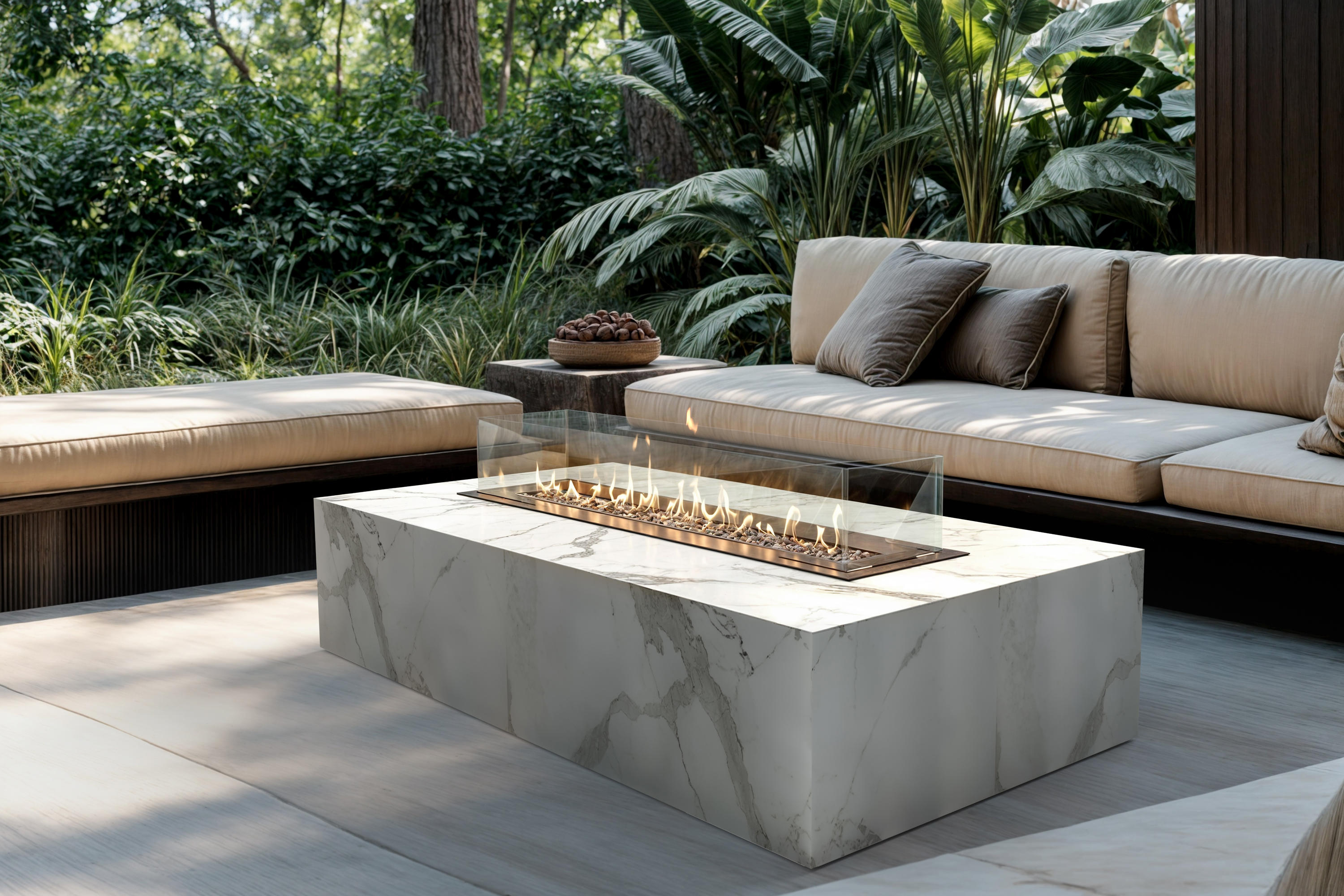 CABO TABLE - Open fireplaces from Planika | Architonic
