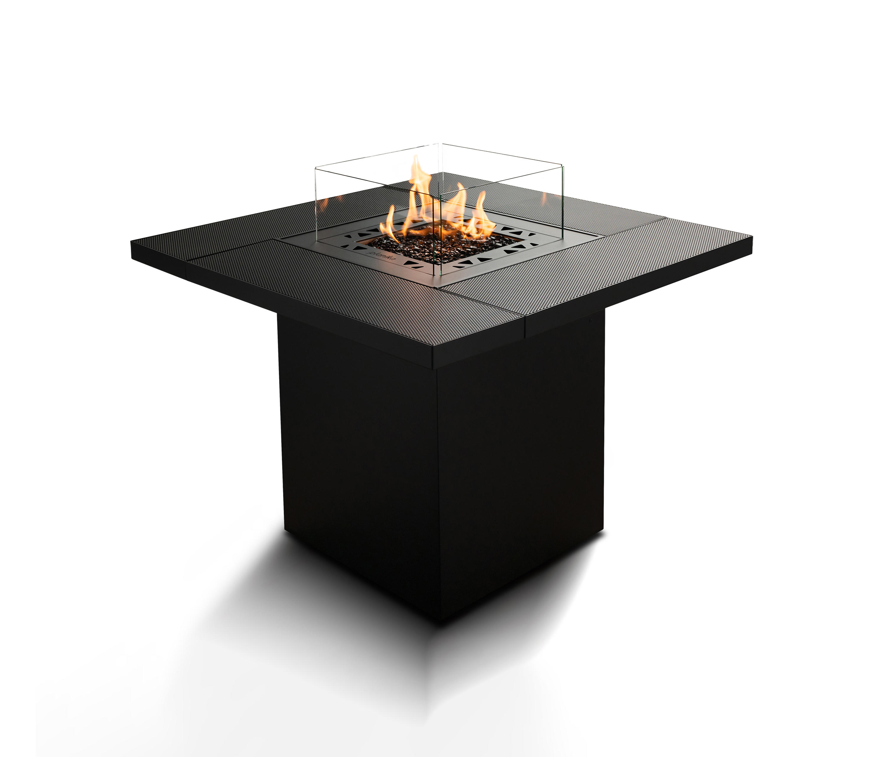 SQUARE TABLE - Open fireplaces from Planika | Architonic