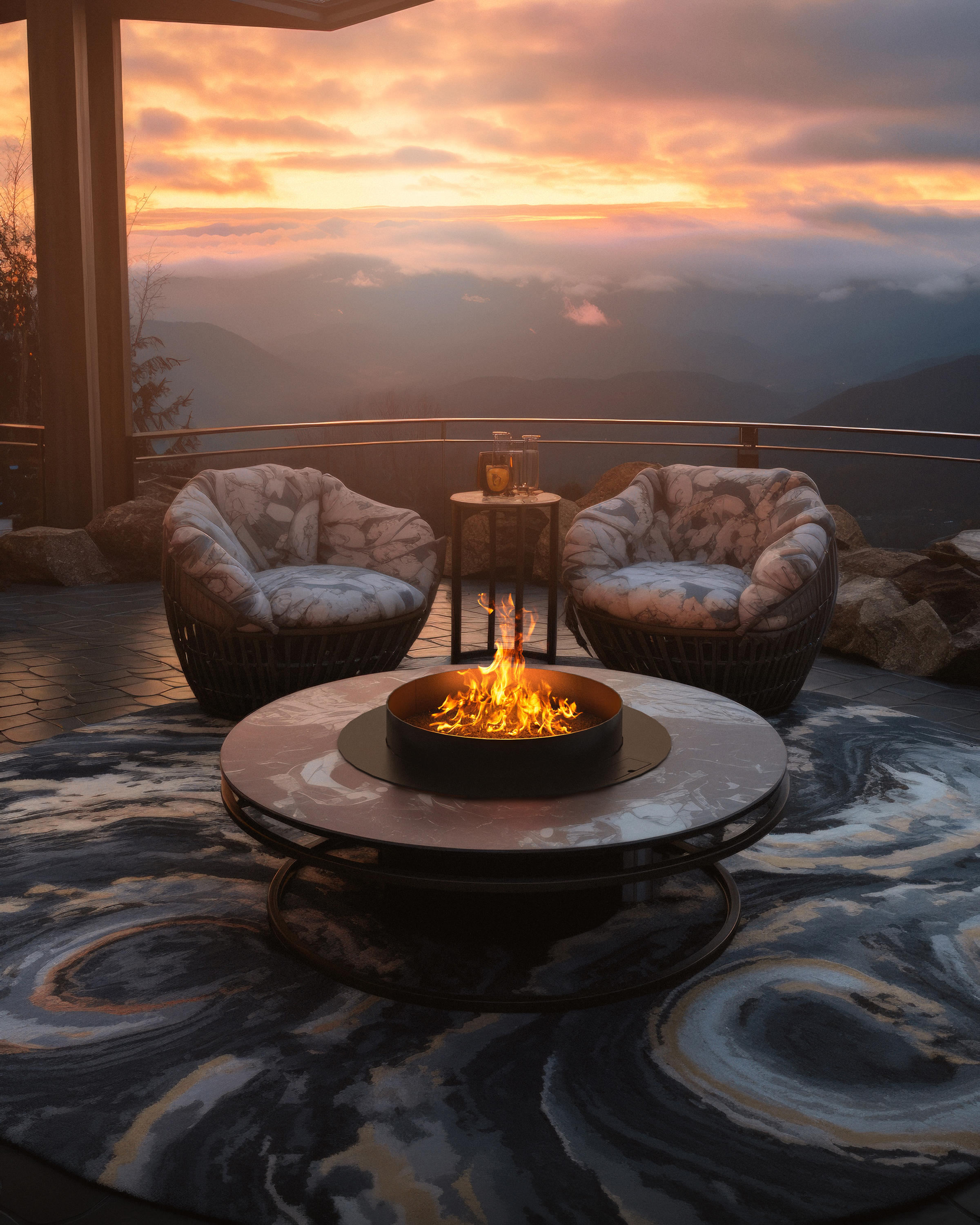 STELLA BURNER - Open fireplaces from Planika | Architonic